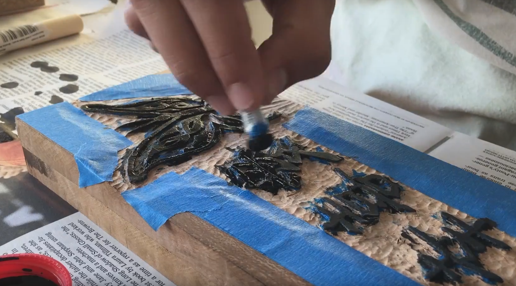 Japanese Woodblock Printing : 5 Steps (with Pictures) - Instructables