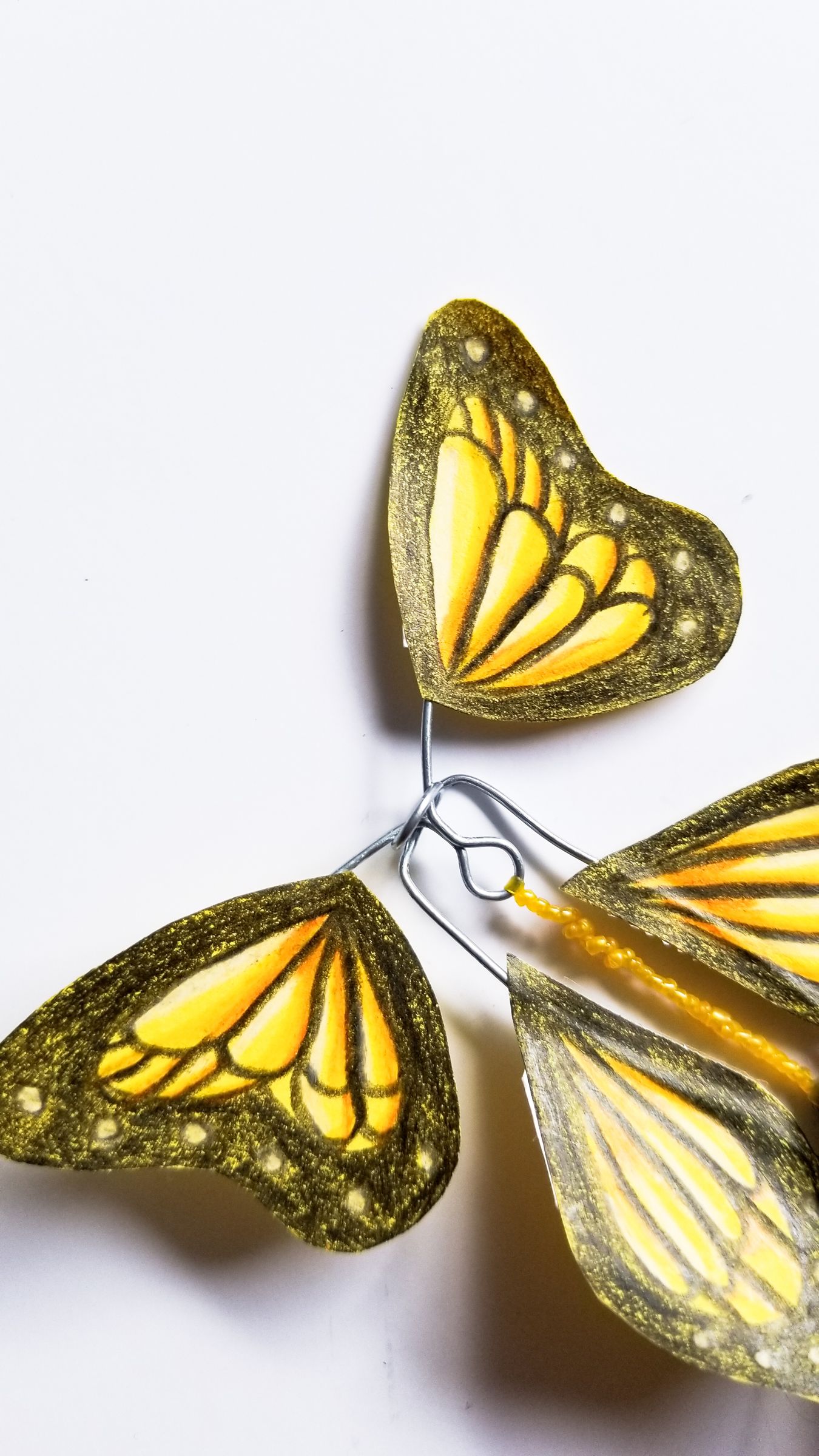 Wind-Up Paper ButterFLY : 10 Steps (with Pictures) - Instructables