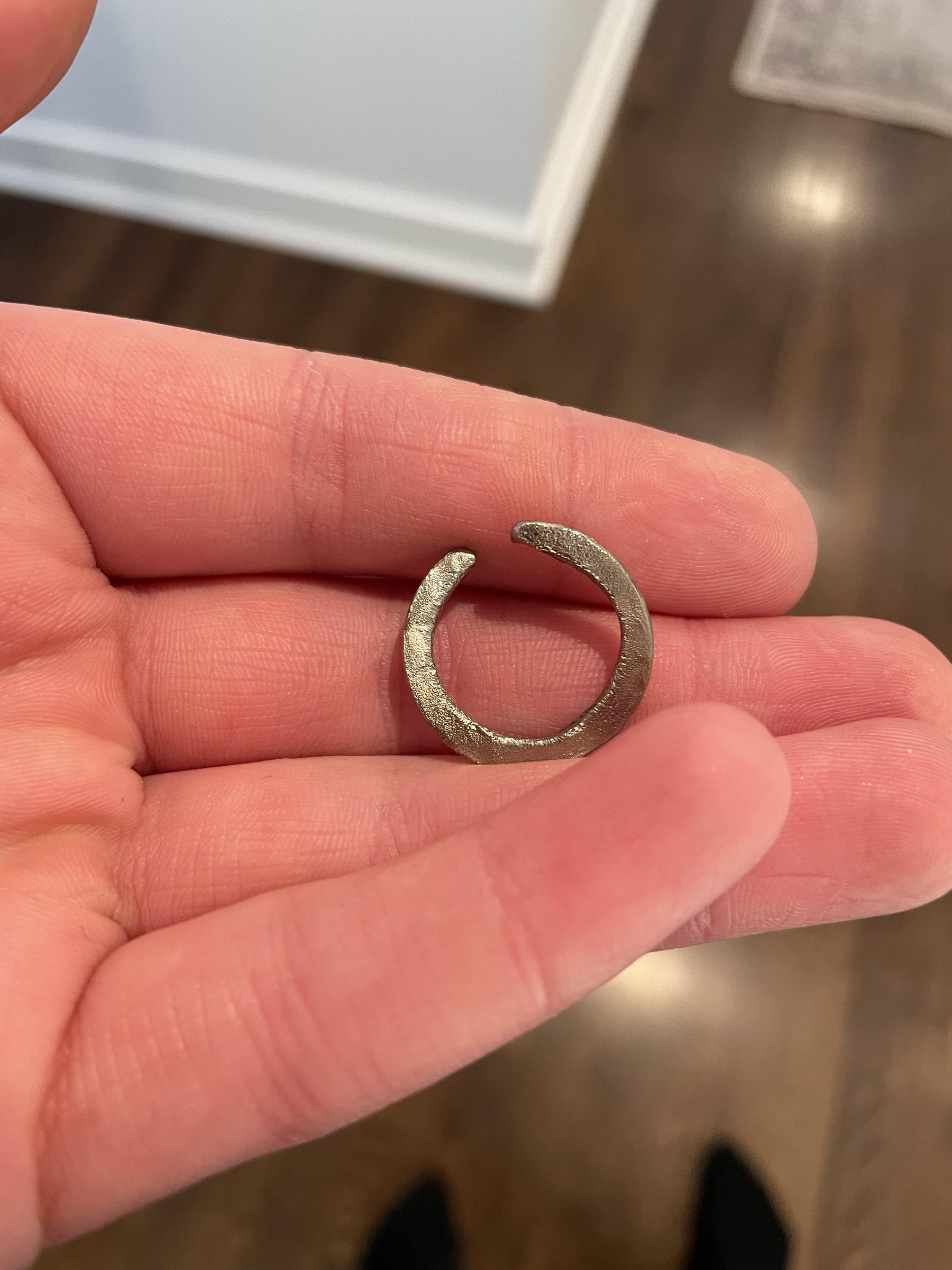 Elegant Metal Ring Made of Money! : 7 Steps - Instructables