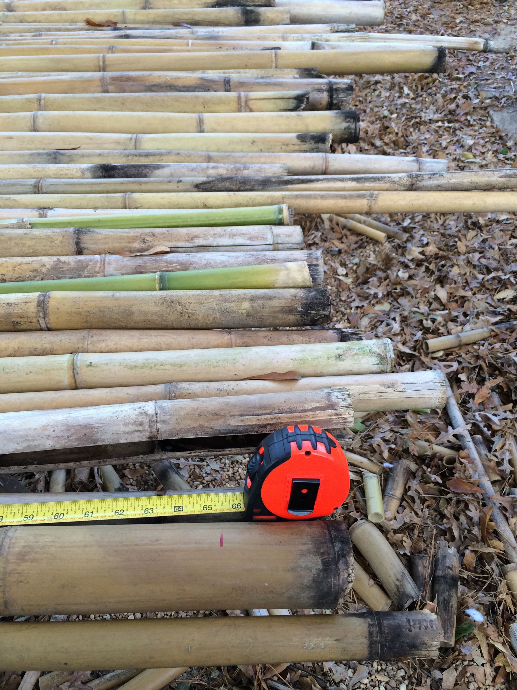 Bamboo Fence : 41 Steps (with Pictures) - Instructables