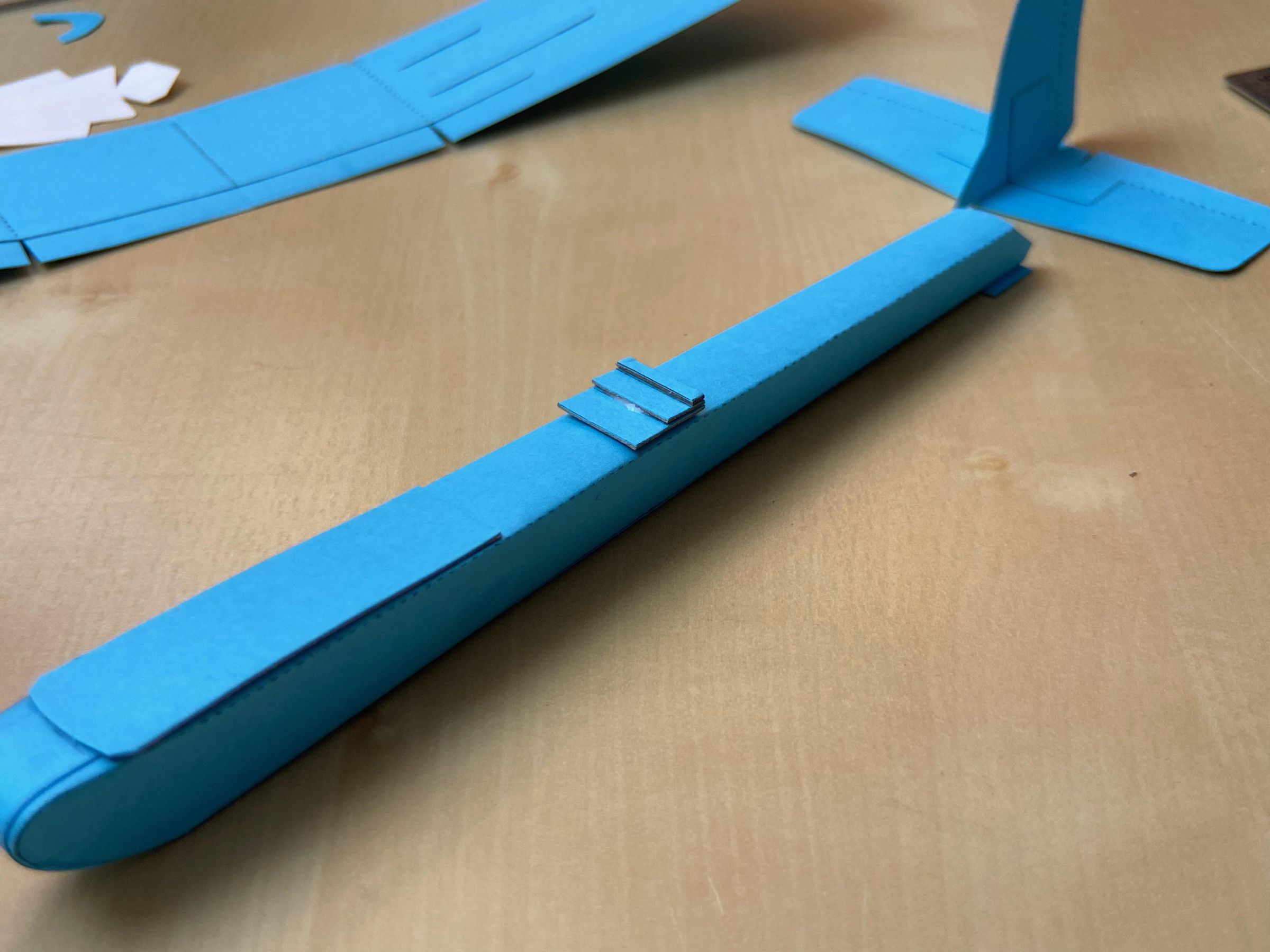 Card Stock Vintage Racer Airplane : 10 Steps (with Pictures ...