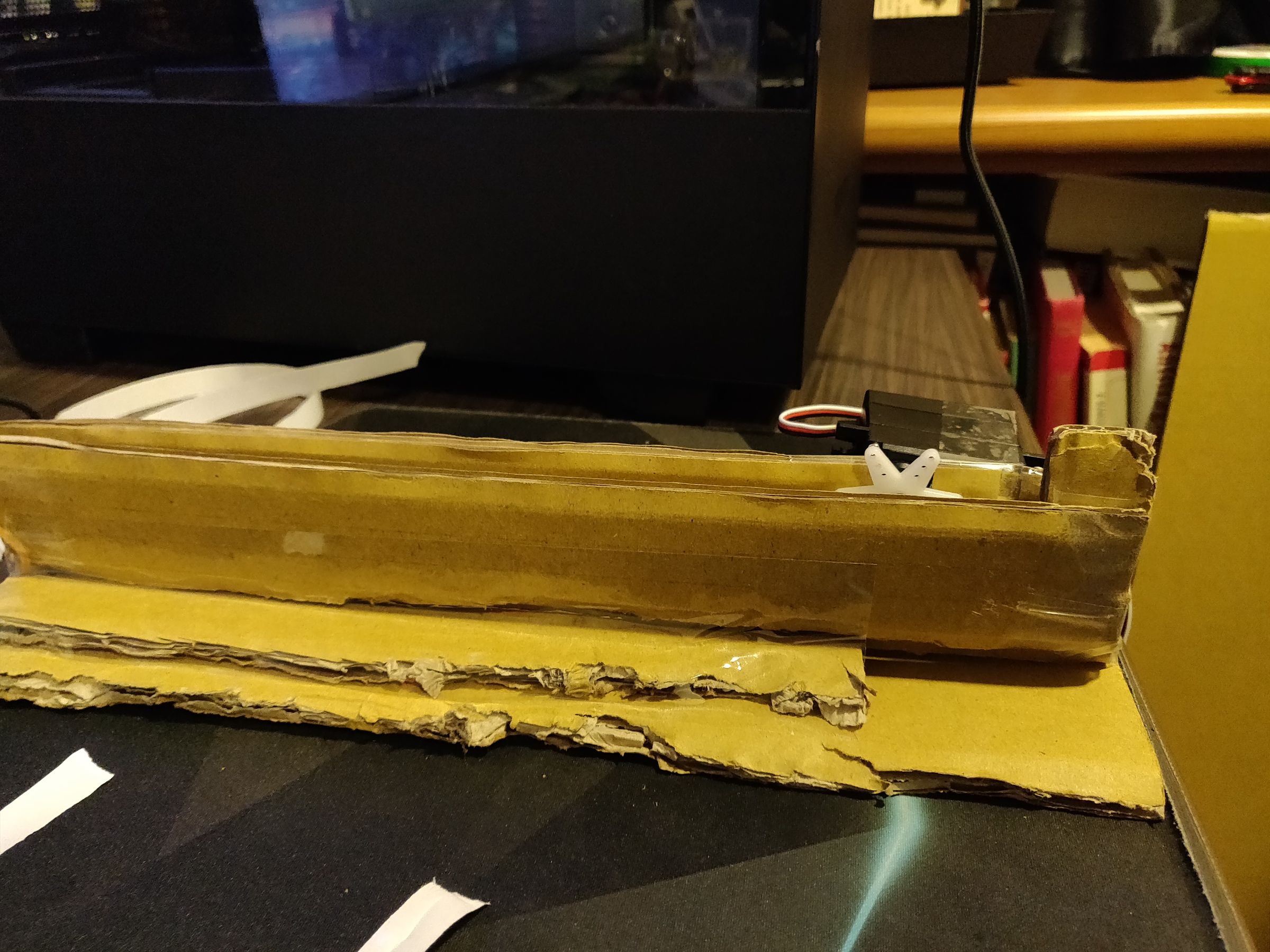 Arduino Paper Airplane Shooting Gauntlet : 10 Steps - Instructables