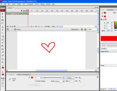 How to Make a Custom Cursor in Flash : 5 Steps - Instructables