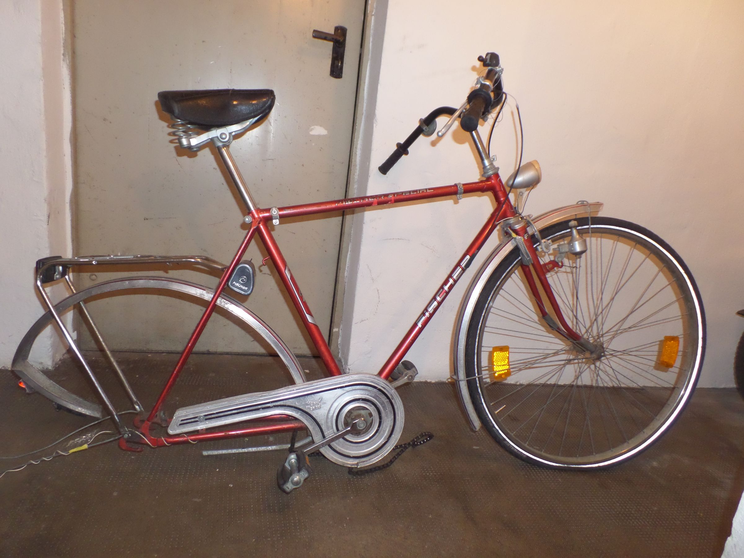 Cover a Bike Frame With Comics (or Other Paper) : 4 Steps (with ...