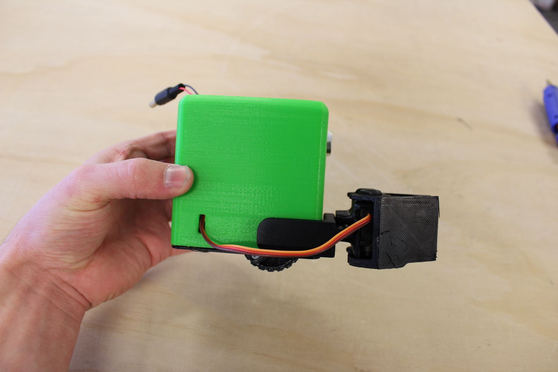 LittleBot 3D Printed Arduino Mobile Robot : 13 Steps - Instructables