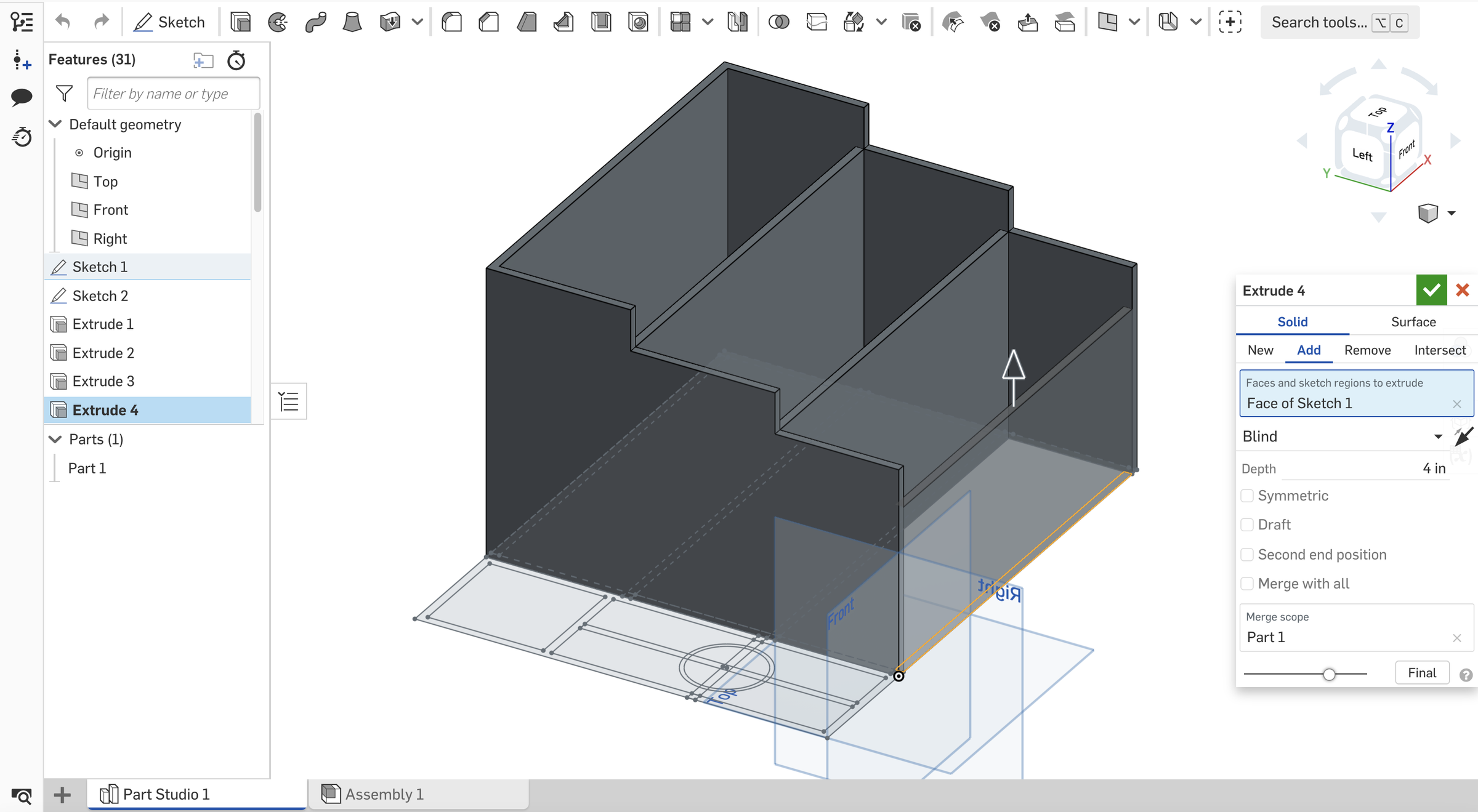 Desk Organizer Design Using Onshape : 28 Steps - Instructables