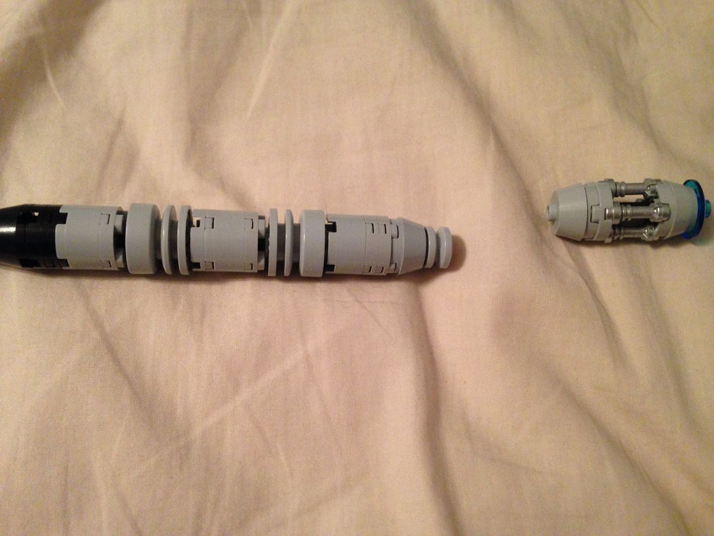 Lego Sonic Screwdriver : 8 Steps - Instructables