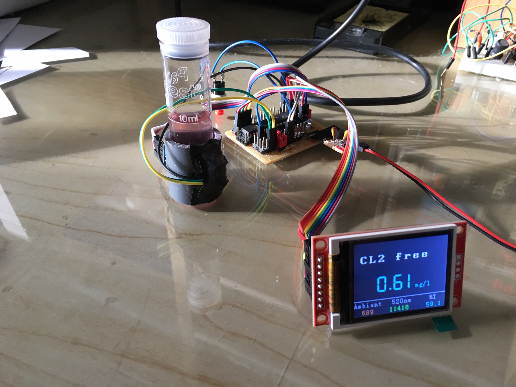 An Inexpensive Photometer and Colorimeter : 10 Steps (with Pictures ...