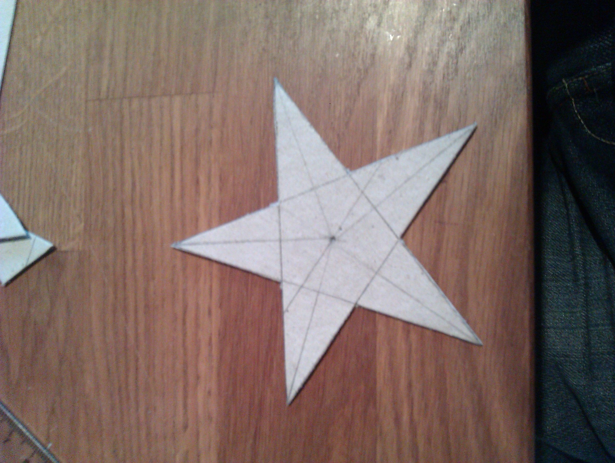 3D Wooden Star Hanging Decoration : 15 Steps - Instructables