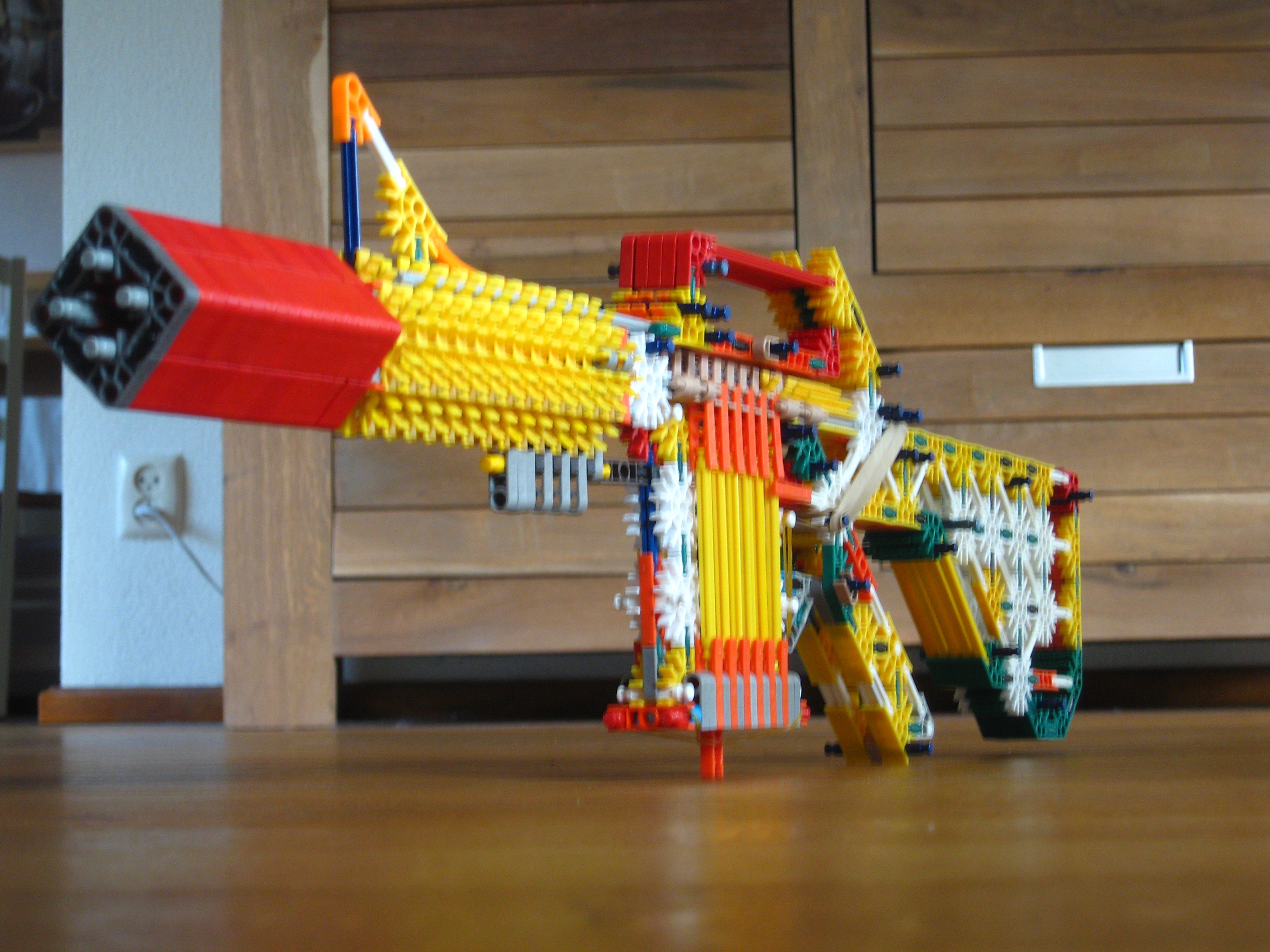 My Knex M16. : 9 Steps - Instructables