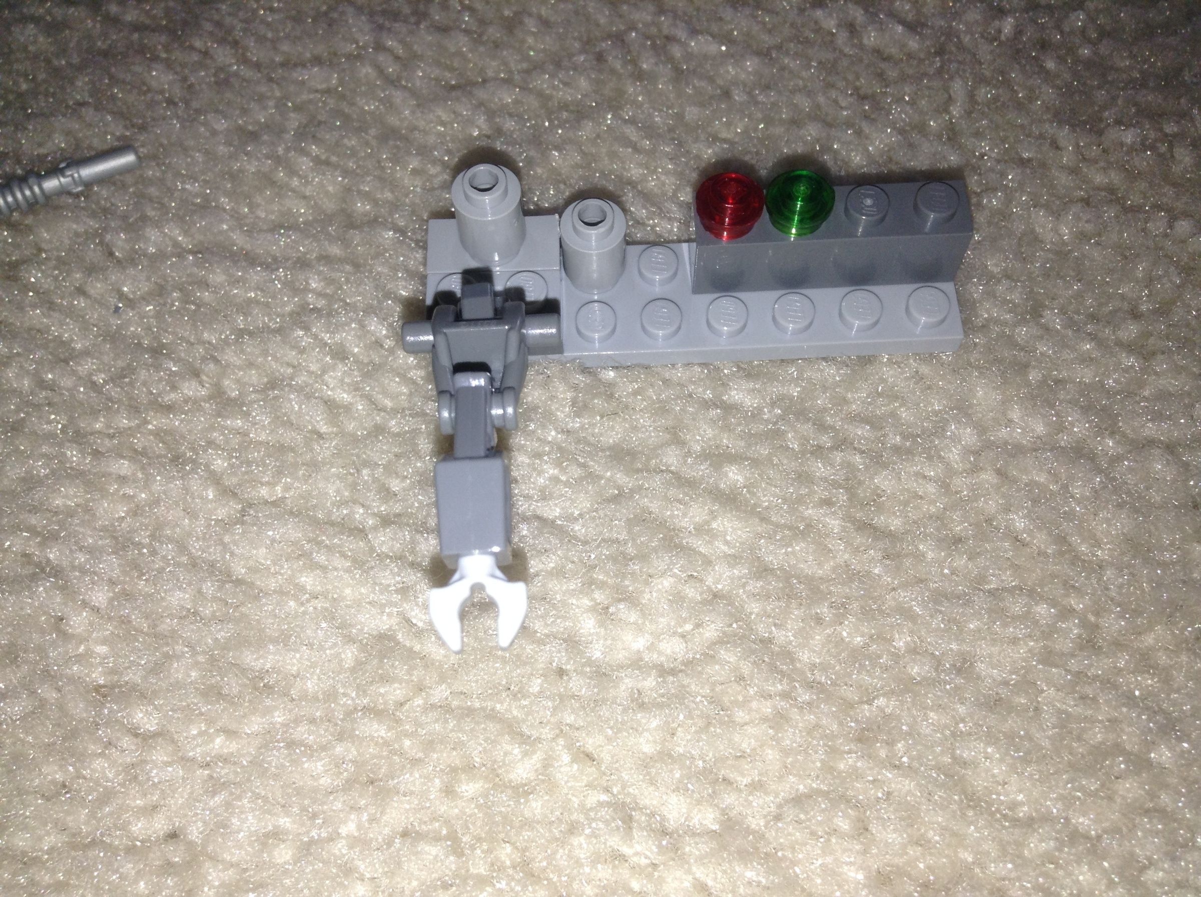 Lego Robot Arm : 5 Steps - Instructables