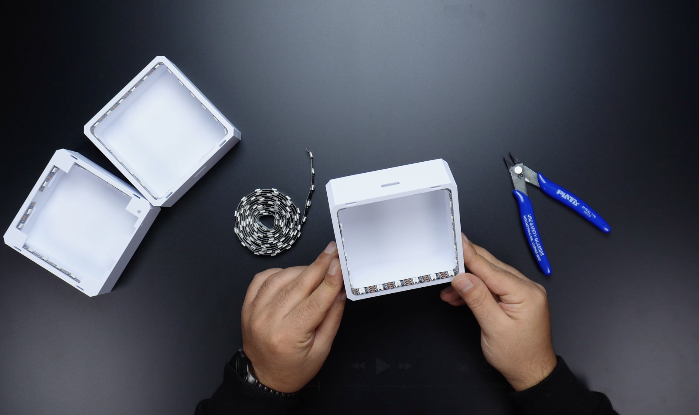 Creative Pogo LED Lighting - Modular Plug-in LED Boxes : 6 Steps (with ...