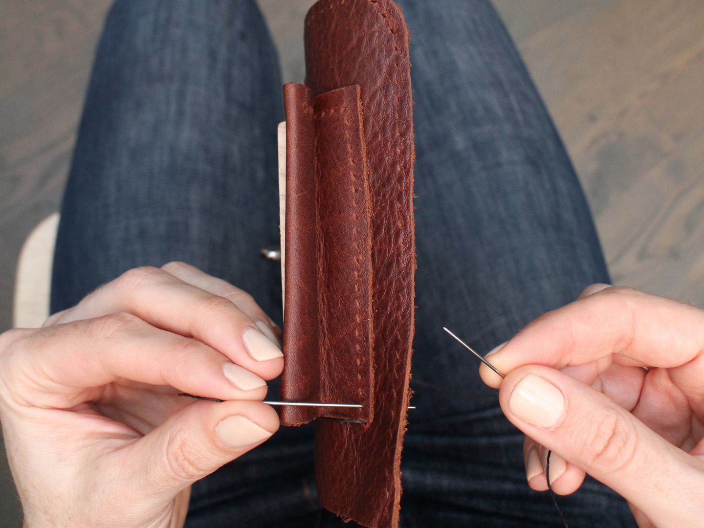 Sewing Leather : 13 Steps - Instructables