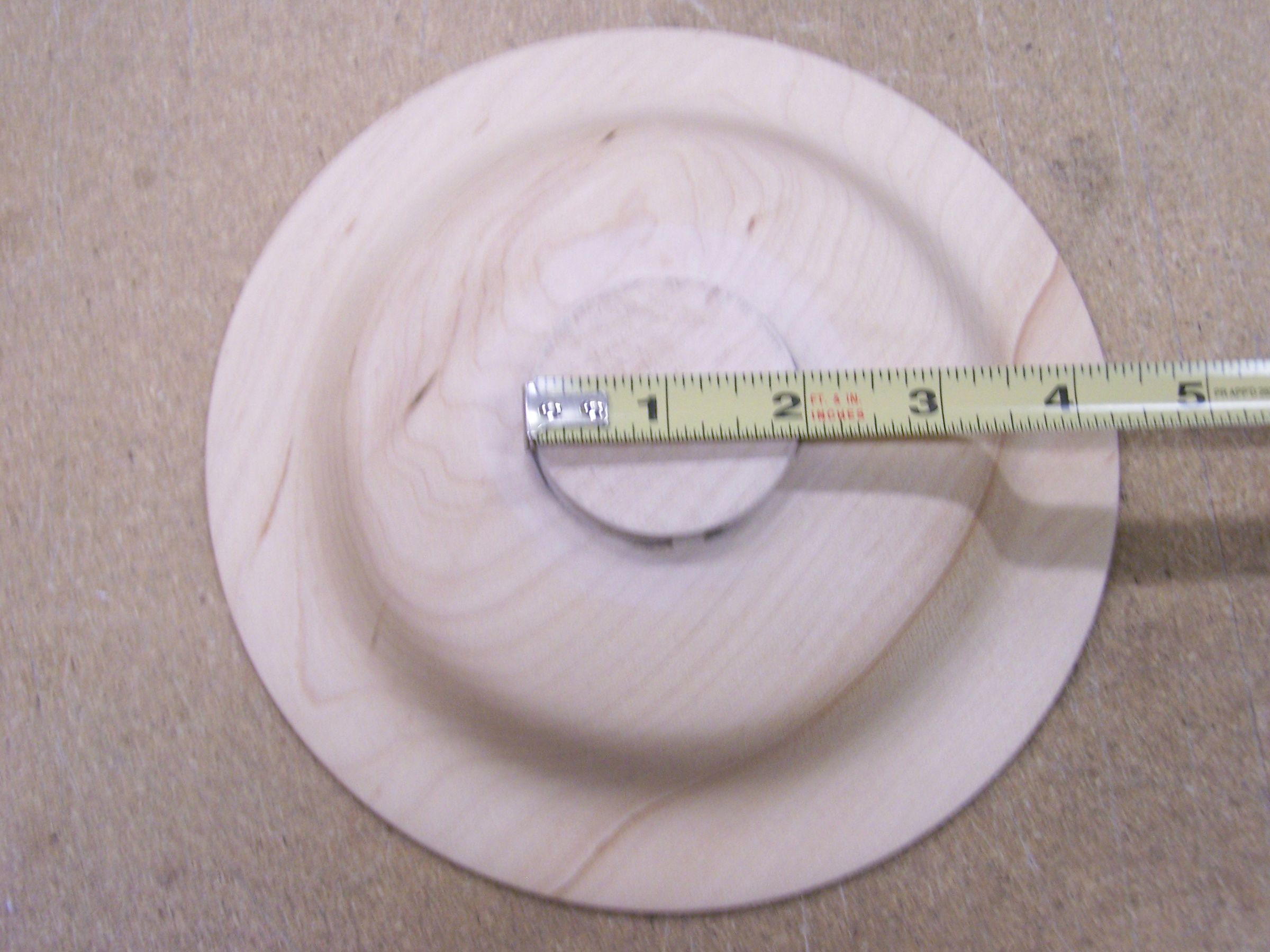 Laser Engrave a Pattern on the Rim of a Turned Wood Bowl : 8 Steps ...