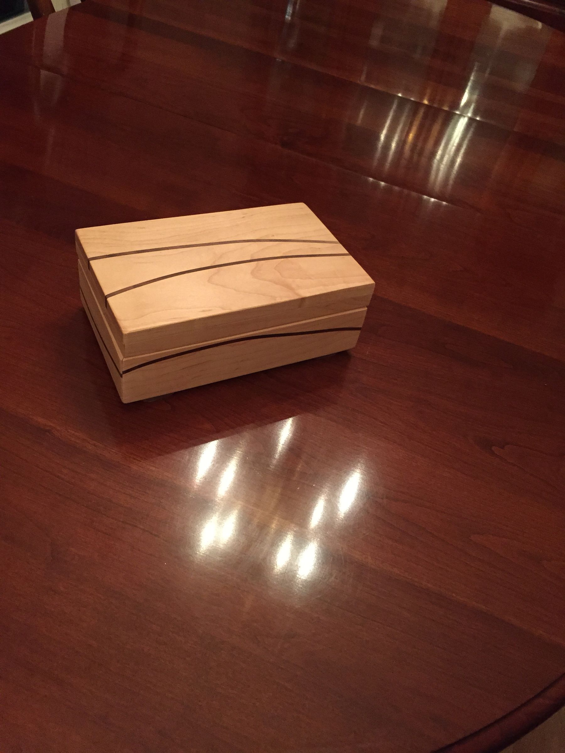 Wave Design Music Box/jewelry Box : 8 Steps (with Pictures) - Instructables