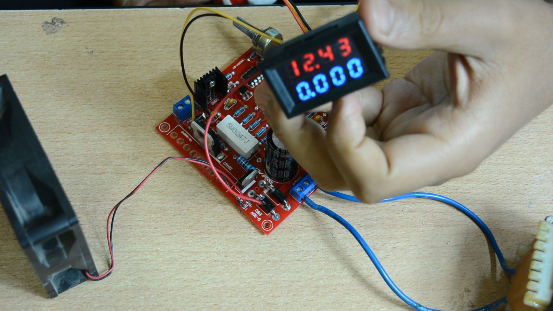 30v 3 a Powerfull Power Supply With a Complet Digram and Explanation ...