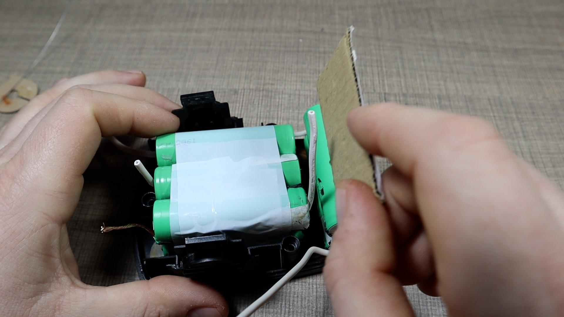 Drill Battery Conversion - NiCd to Lithium : 9 Steps (with Pictures ...