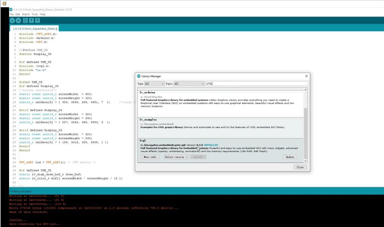 Create a Stunning UI With SquareLine Studio for ESP32 Display | LVGL ...