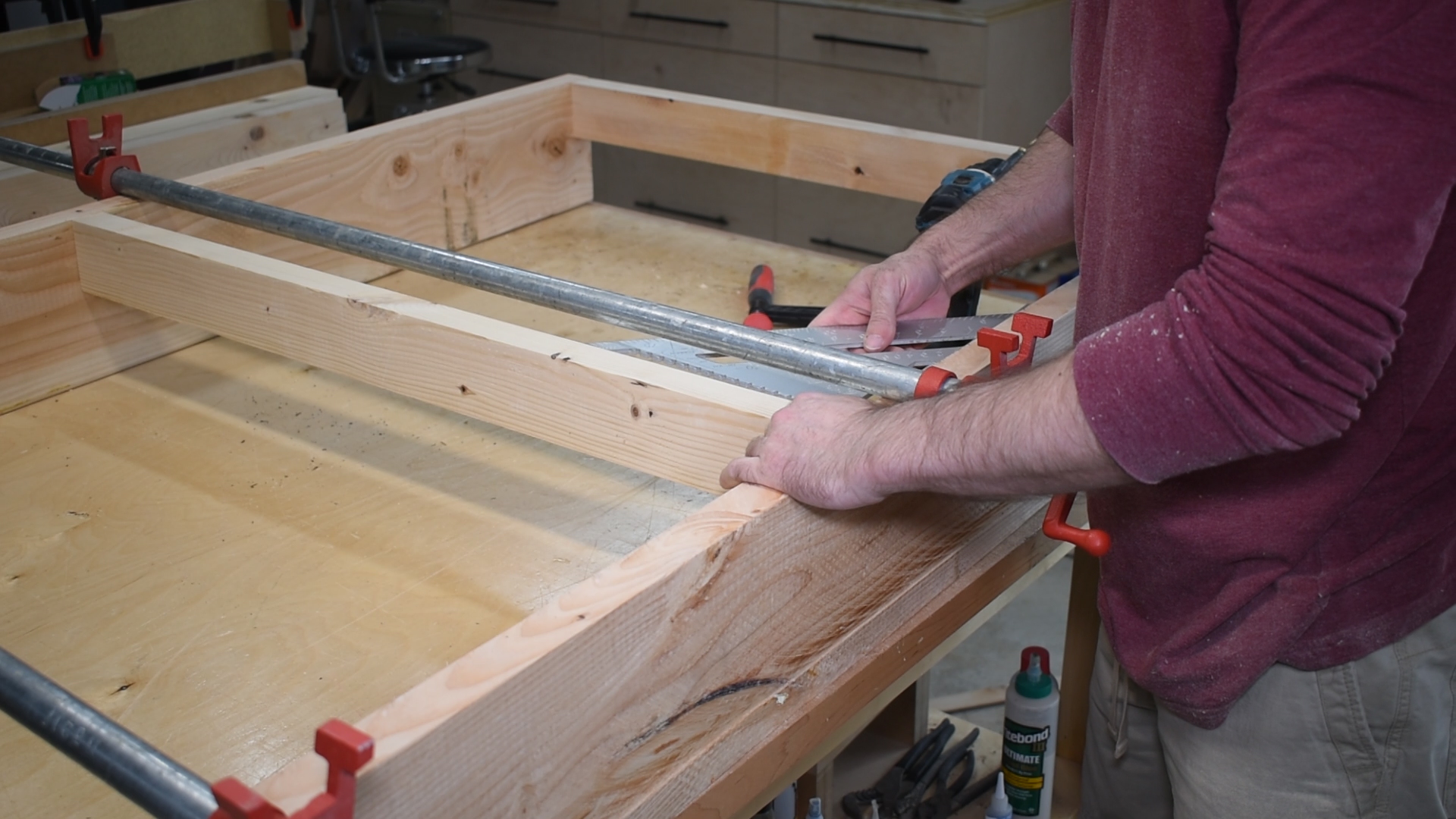 Flattening a Chainsaw Milled Slab : 9 Steps (with Pictures) - Instructables