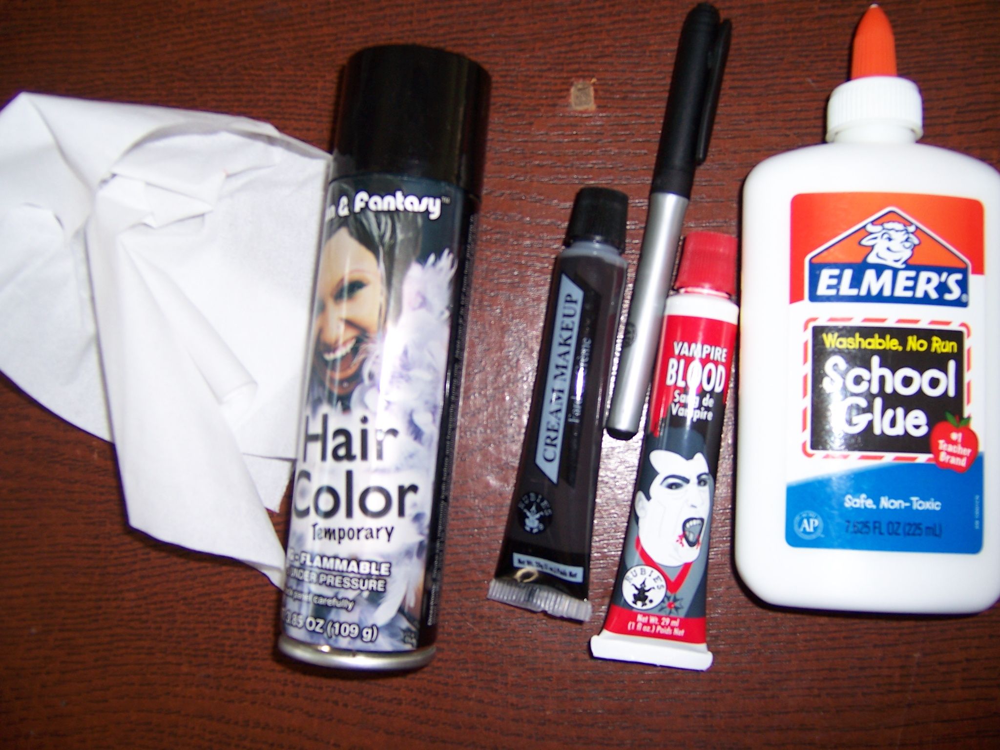 Third Degree Burn Makeup