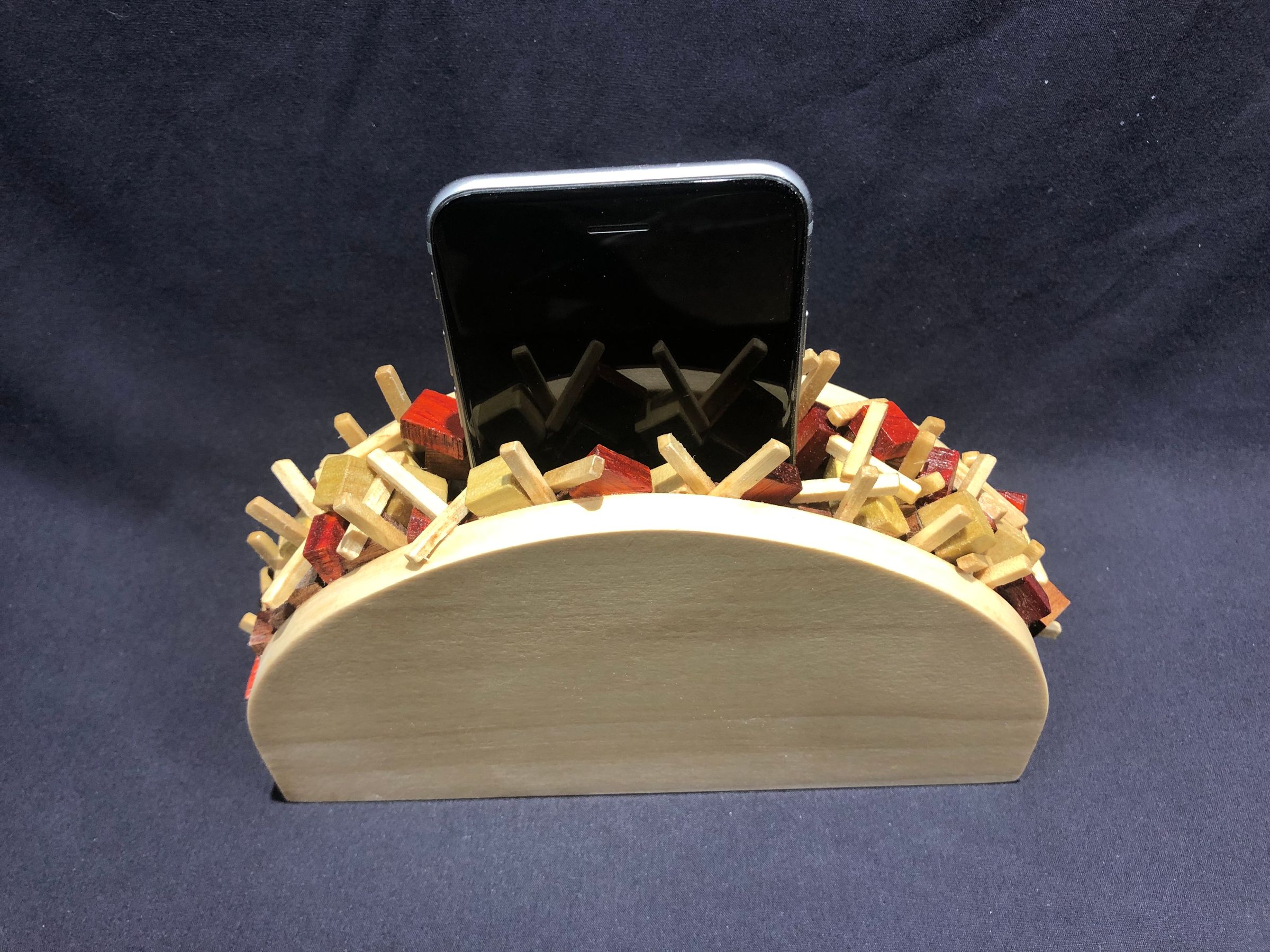 Taco Phone Holder : 8 Steps (with Pictures) - Instructables