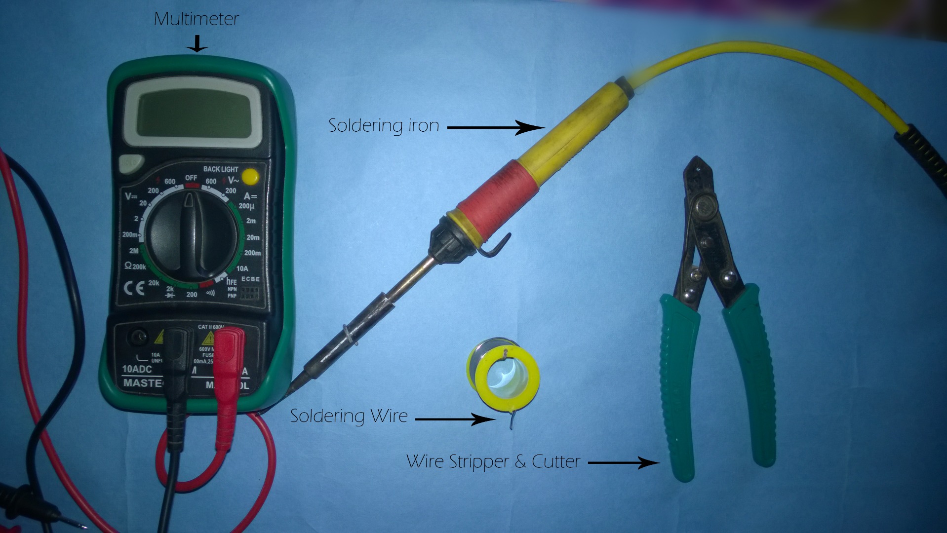Mind Controlled Light Using Arduino || Poor Man's EEG Sensor : 9 Steps ...