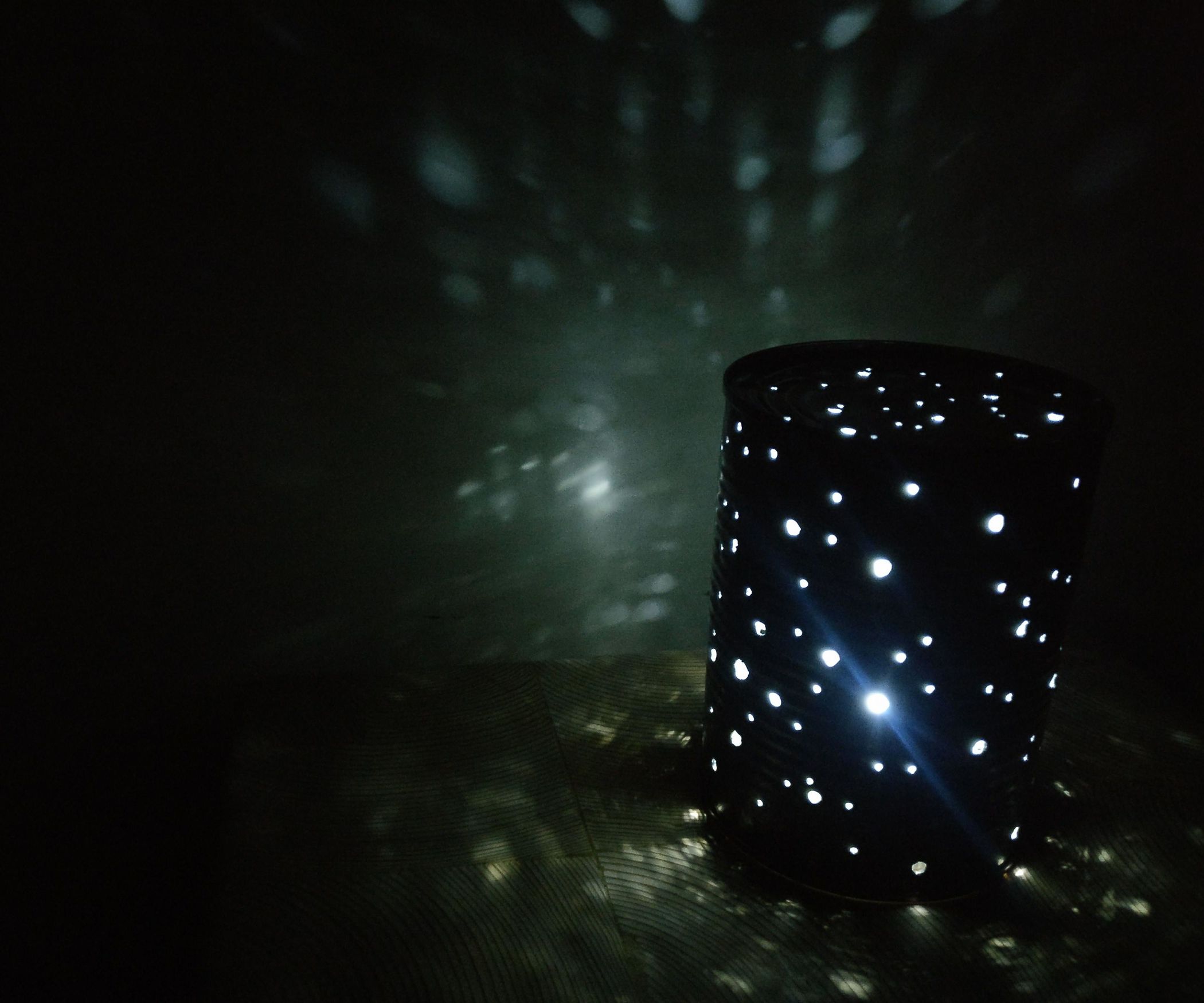 Make Your Own Starry Night : 4 Steps (with Pictures) - Instructables