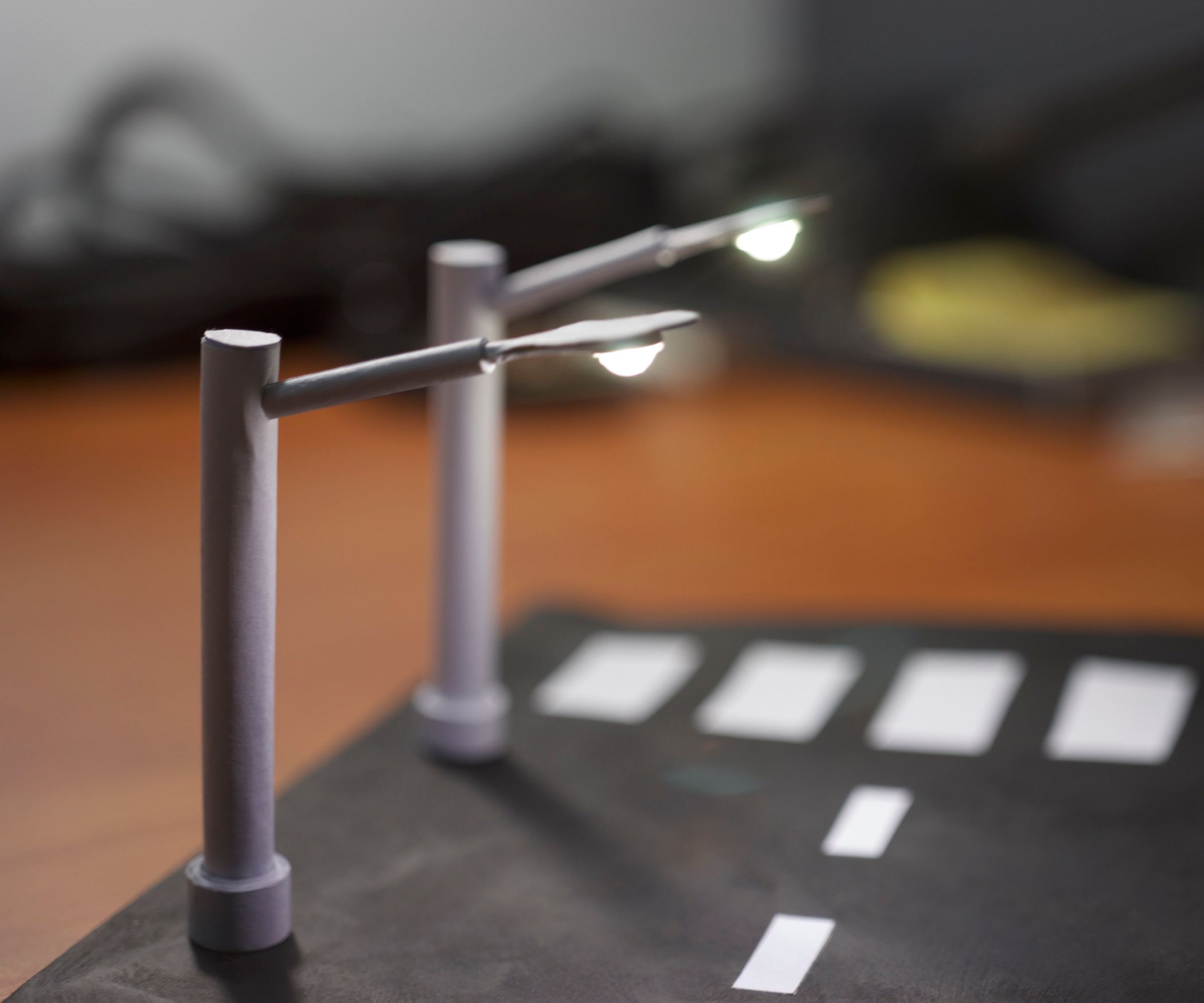 Simple Street Lamp With Paper : 5 Steps (with Pictures) - Instructables