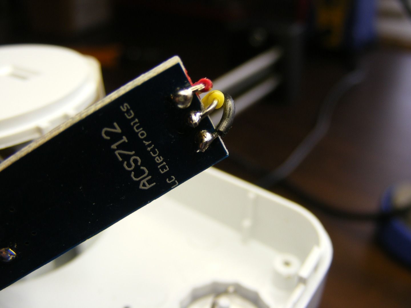 Simplified Arduino AC Current Measurement Using ACS712 Hall Effect ...