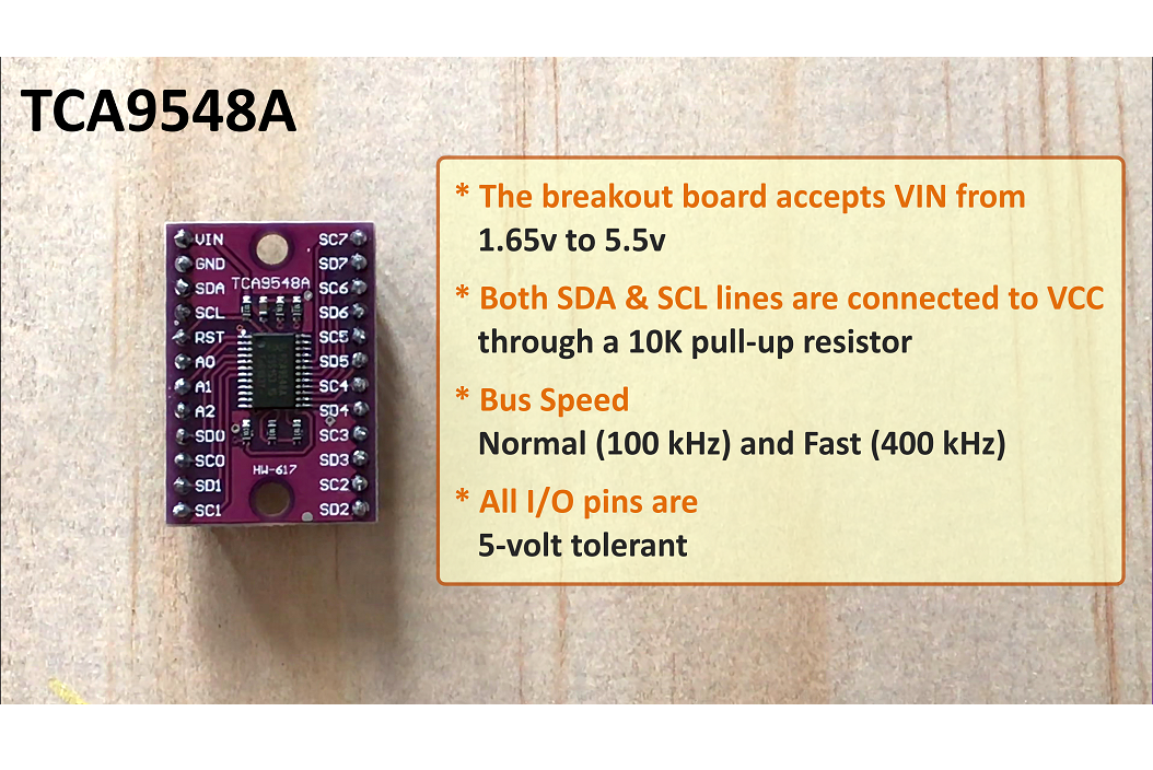 TCA9548A I2C Multiplexer Module - With Arduino and NodeMCU : 11 Steps ...