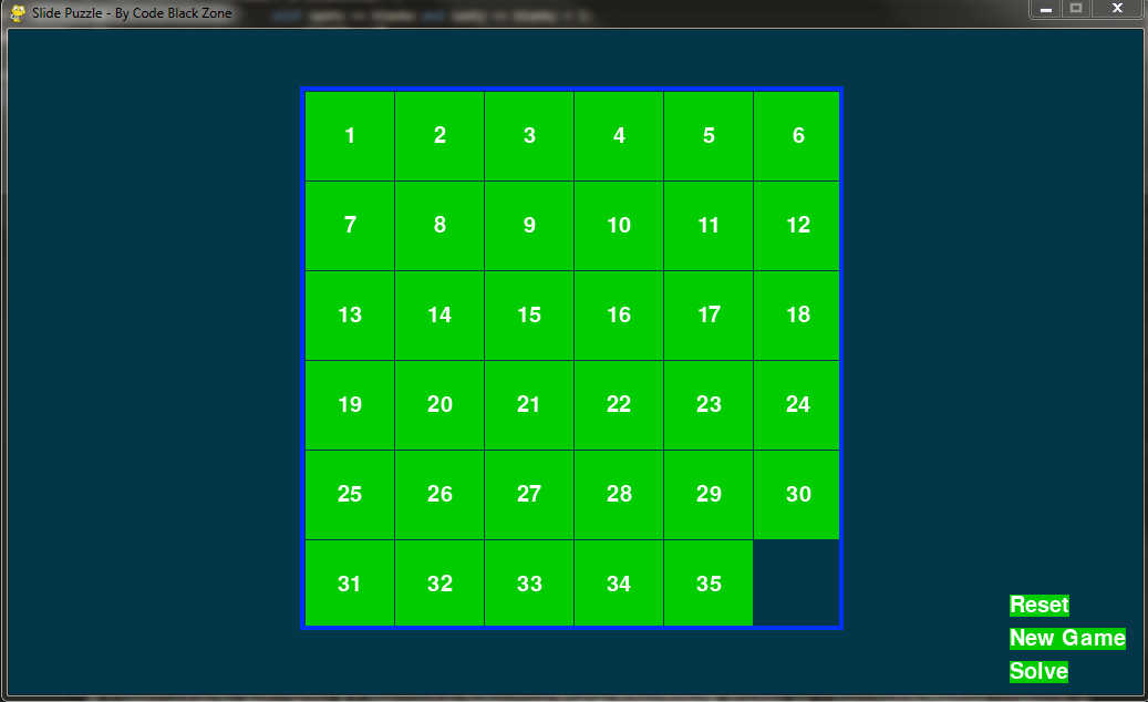 Making Slide Puzzle With Python : 5 Steps - Instructables