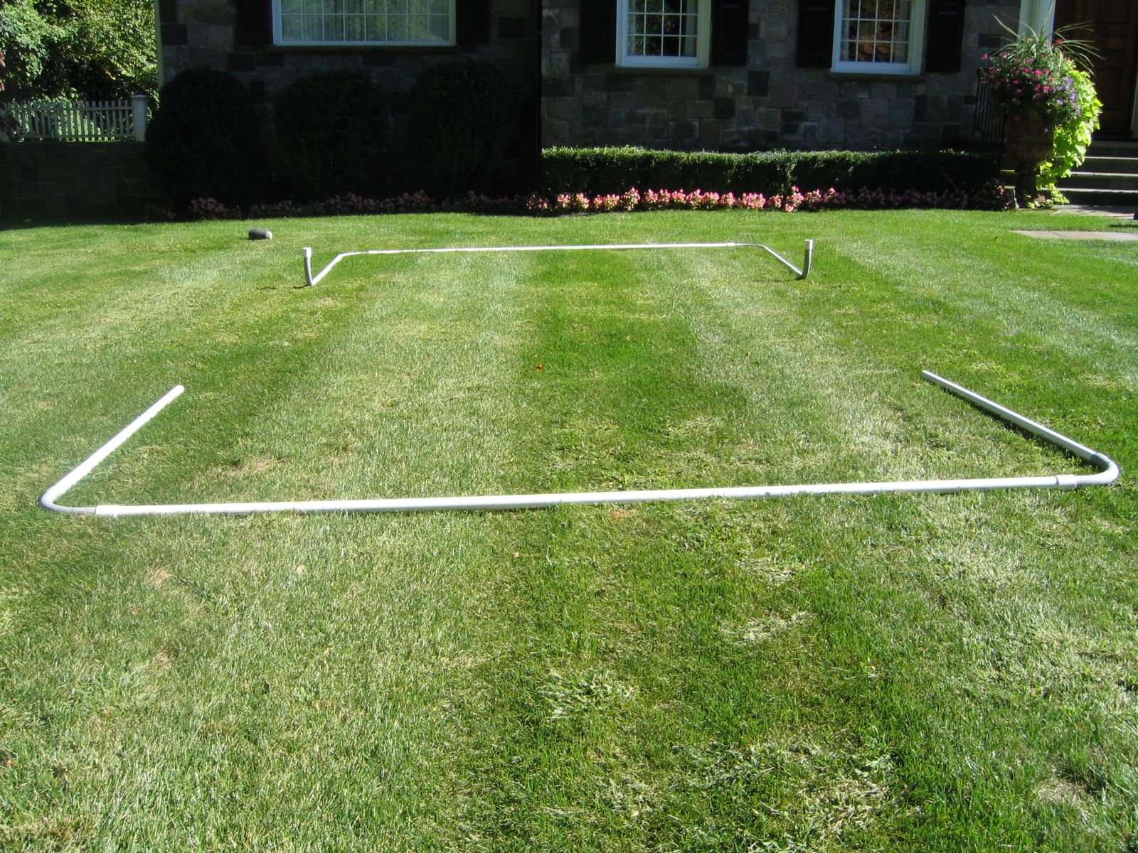 10x5x5 Soccer Goal : 4 Steps - Instructables