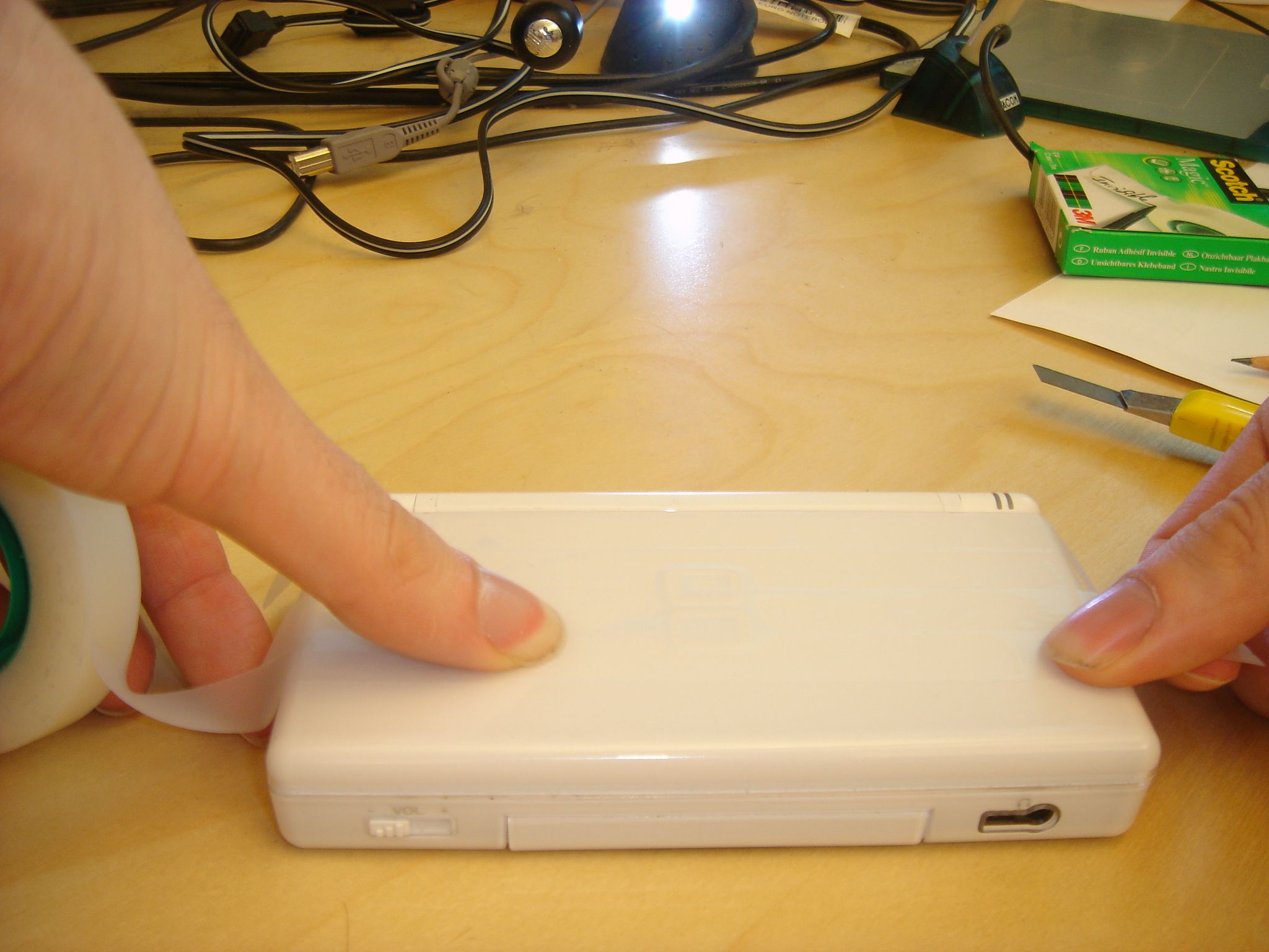 Nintendo DS Lite Notepad : 7 Steps - Instructables
