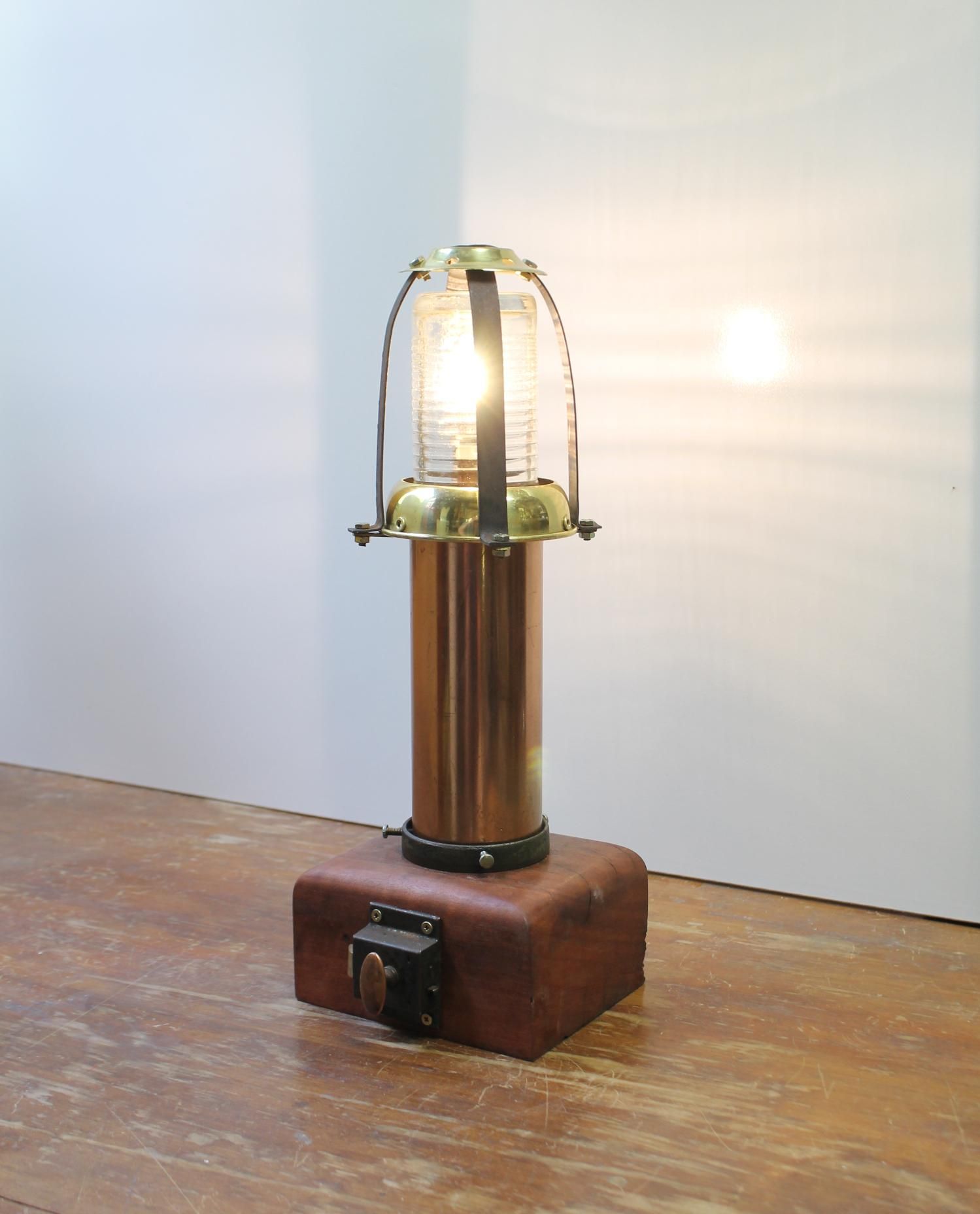 Lamp Made From Found Objects : 14 Steps (with Pictures) - Instructables