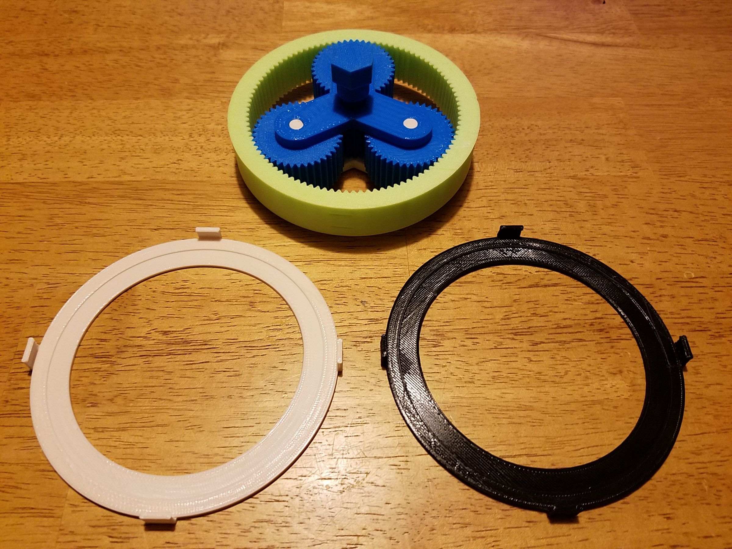 3D Printable Planetary Gear : 7 Steps (with Pictures) - Instructables