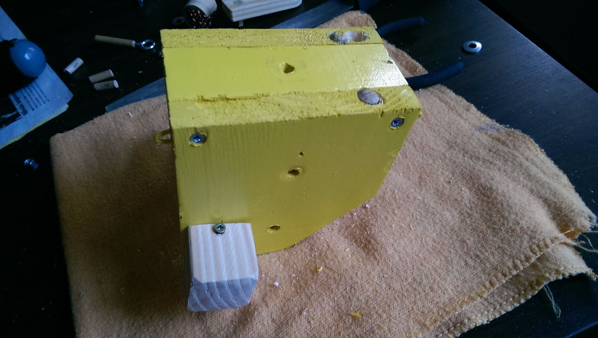 DIY Cunstruction Crane Toy : 4 Steps (with Pictures) - Instructables