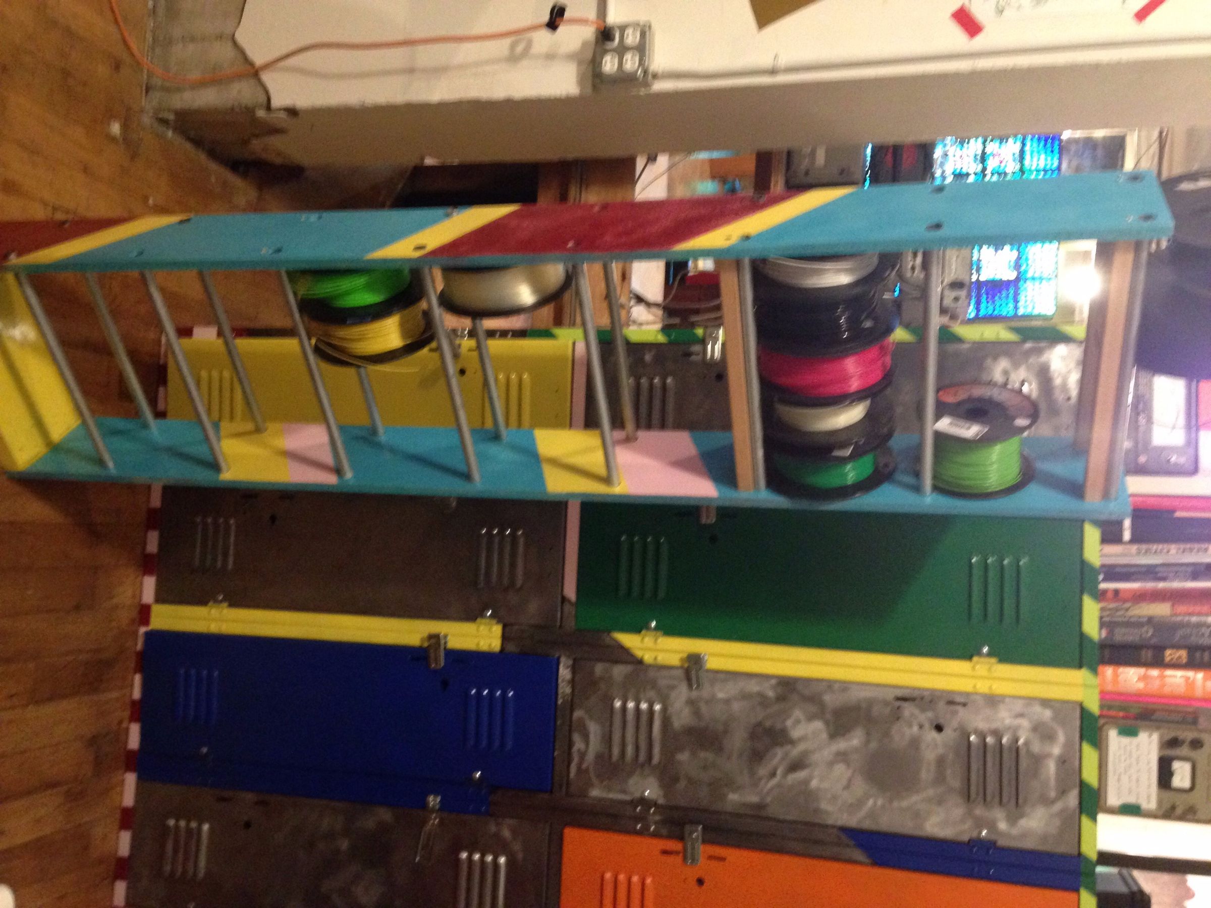 Dope 3D Filament Display : 4 Steps (with Pictures) - Instructables
