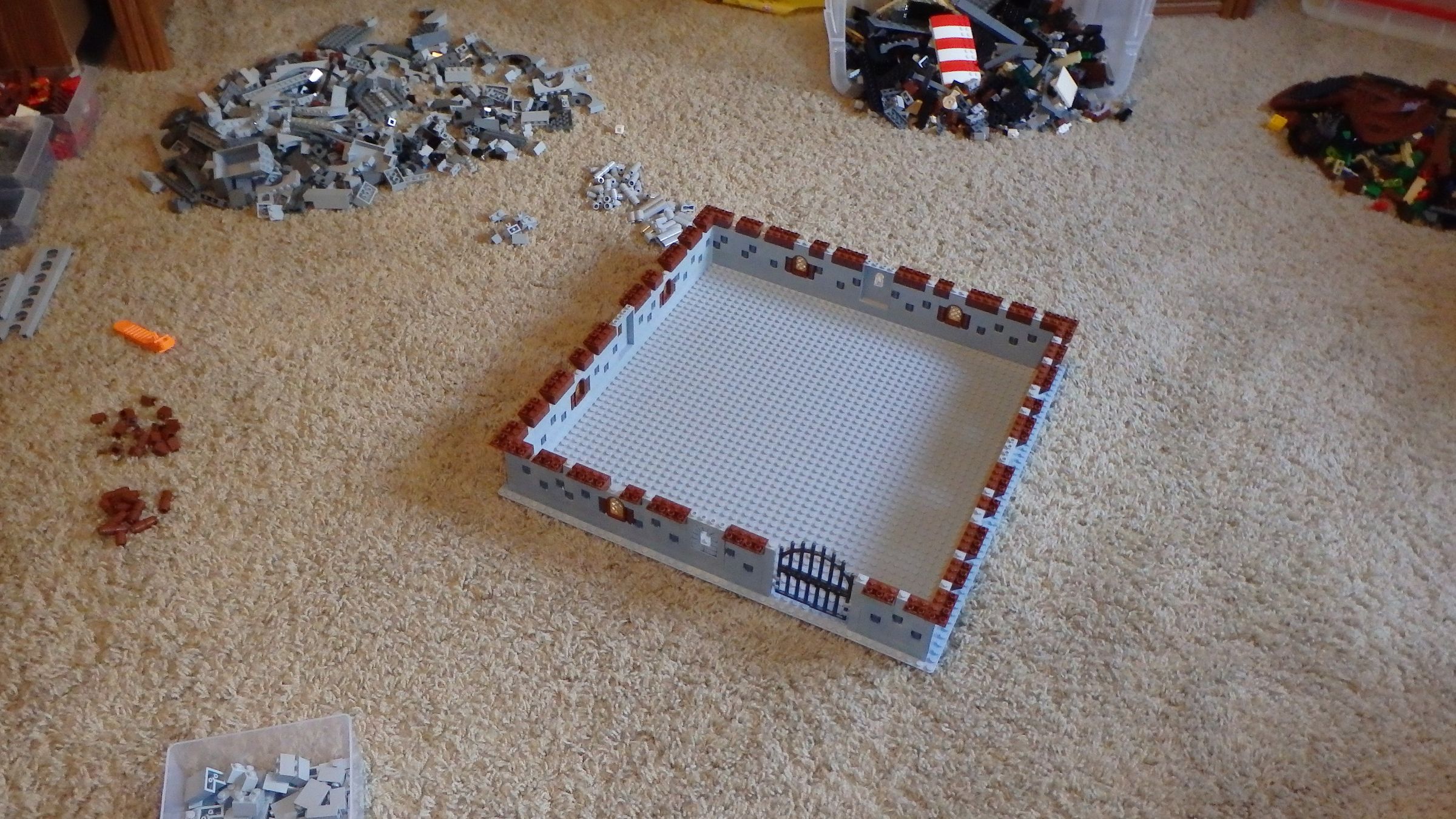 Custom Lego Castle : 14 Steps (with Pictures) - Instructables
