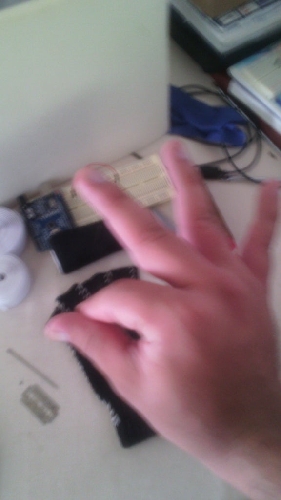 Read Hand Gestures Using Arduino 6 Steps Instructables