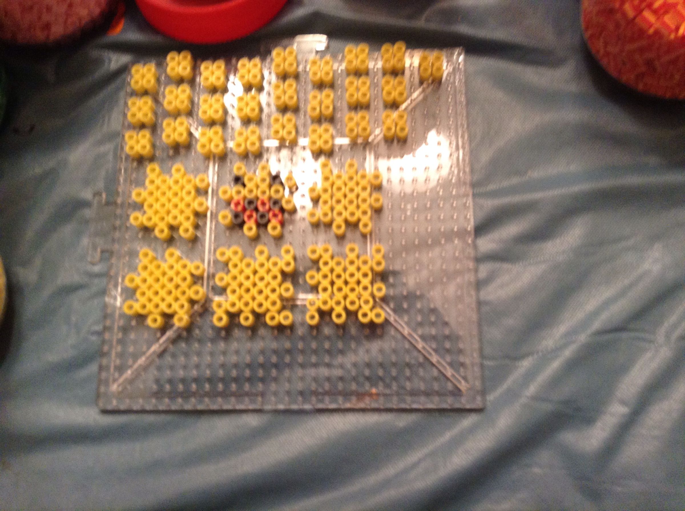 Minecraft Perler 3d Blaze : 4 Steps - Instructables