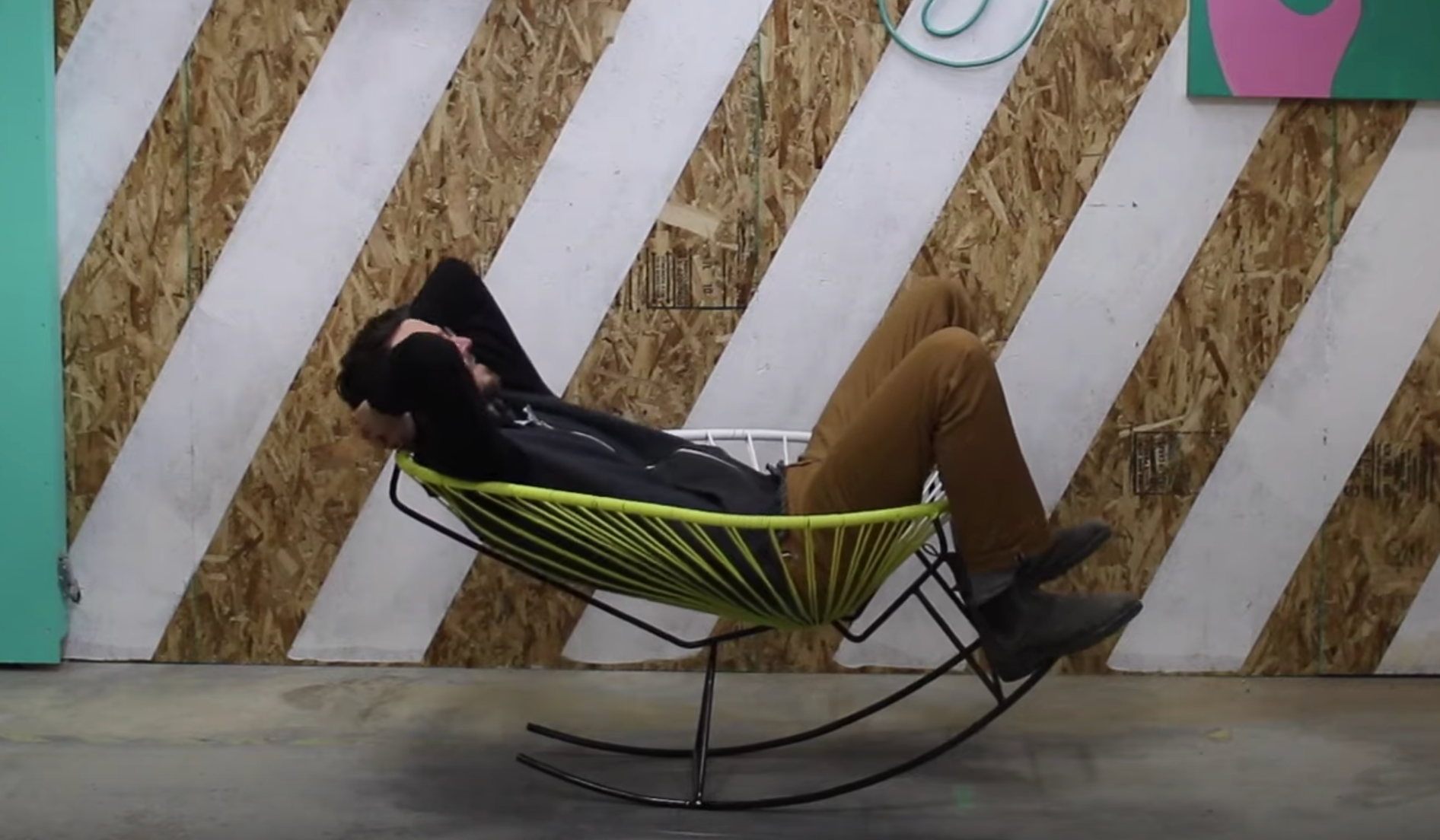 A Woven Mexican Rocking Chair : 13 Steps (with Pictures) - Instructables