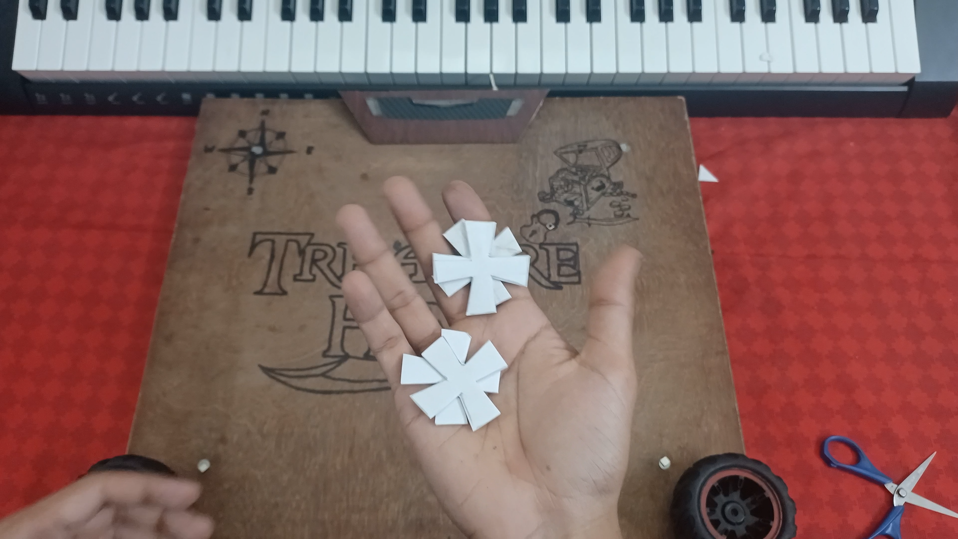 Treasure Hunt Board Game : 10 Steps (with Pictures) - Instructables