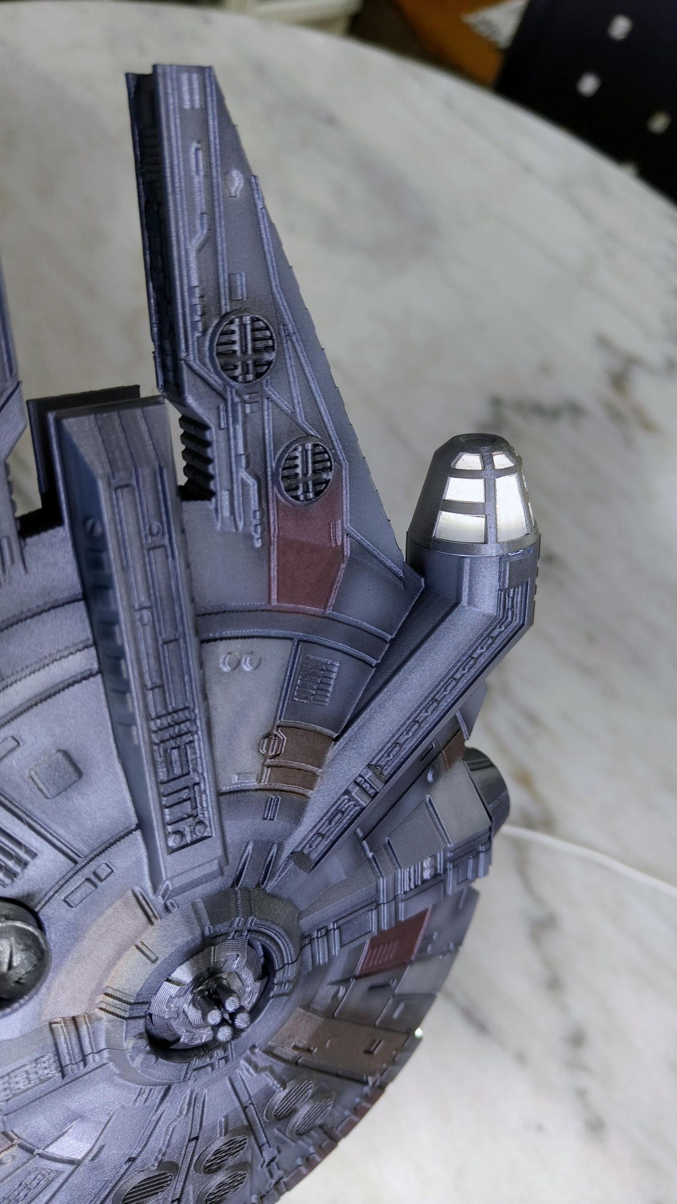Millennium Falcon Desk Lamp : 4 Steps (with Pictures) - Instructables