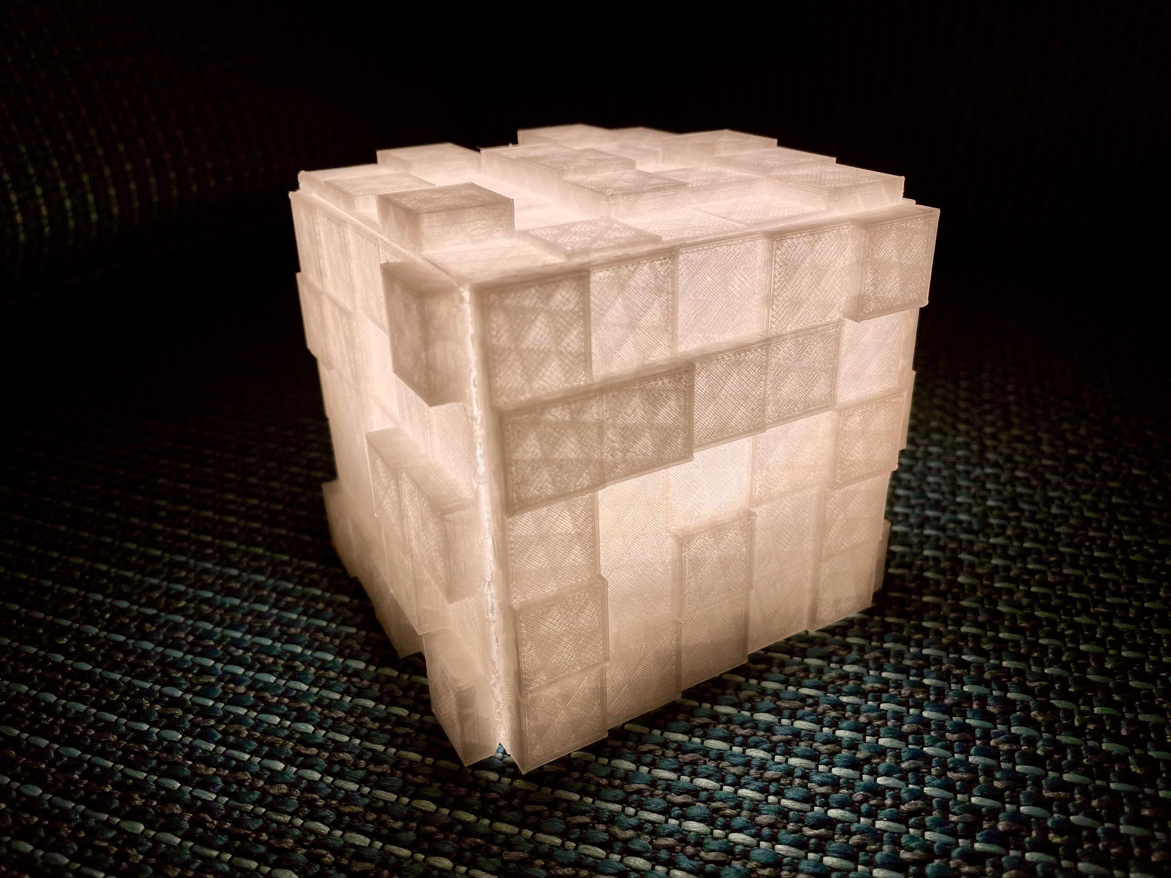 Matrix Cube Lamp Shade : 13 Steps (with Pictures) - Instructables