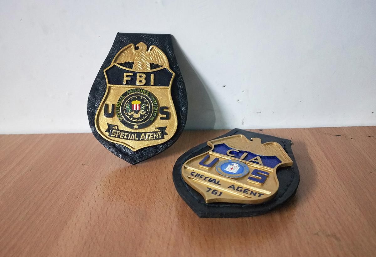 FBI - CIA Badges : 15 Steps (with Pictures) - Instructables