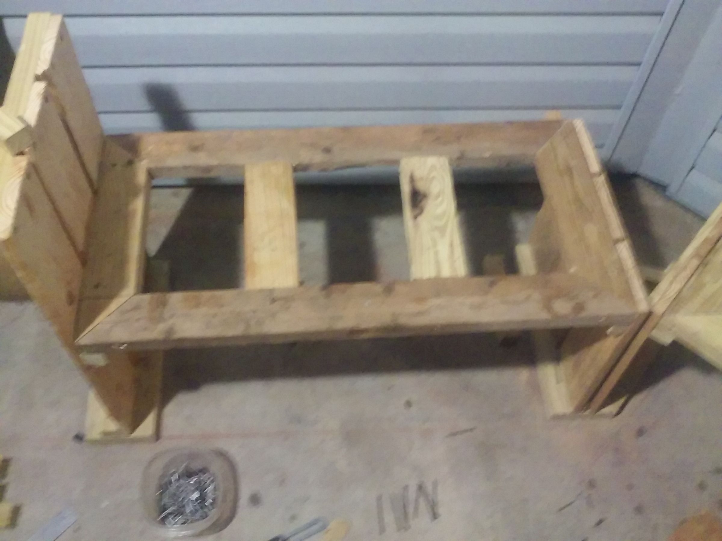 Pallet Corner Bench : 8 Steps (with Pictures) - Instructables