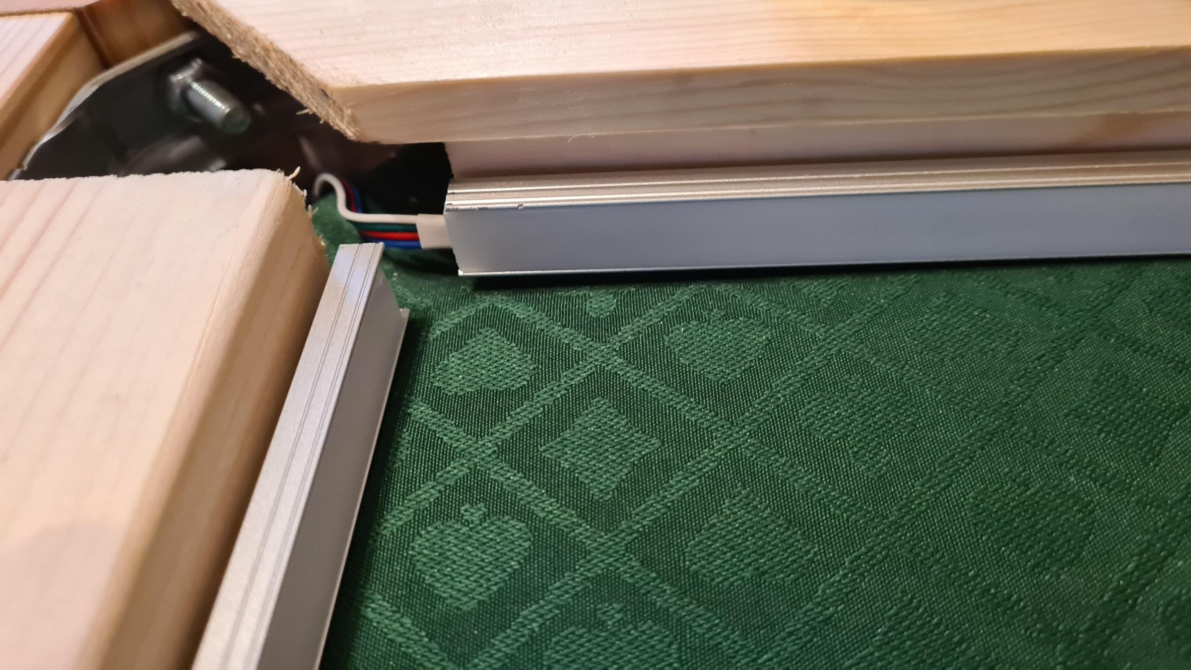 Turn an IKEA Jokkmokk Dining Table Into a Hidden Poker or Gaming Table ...