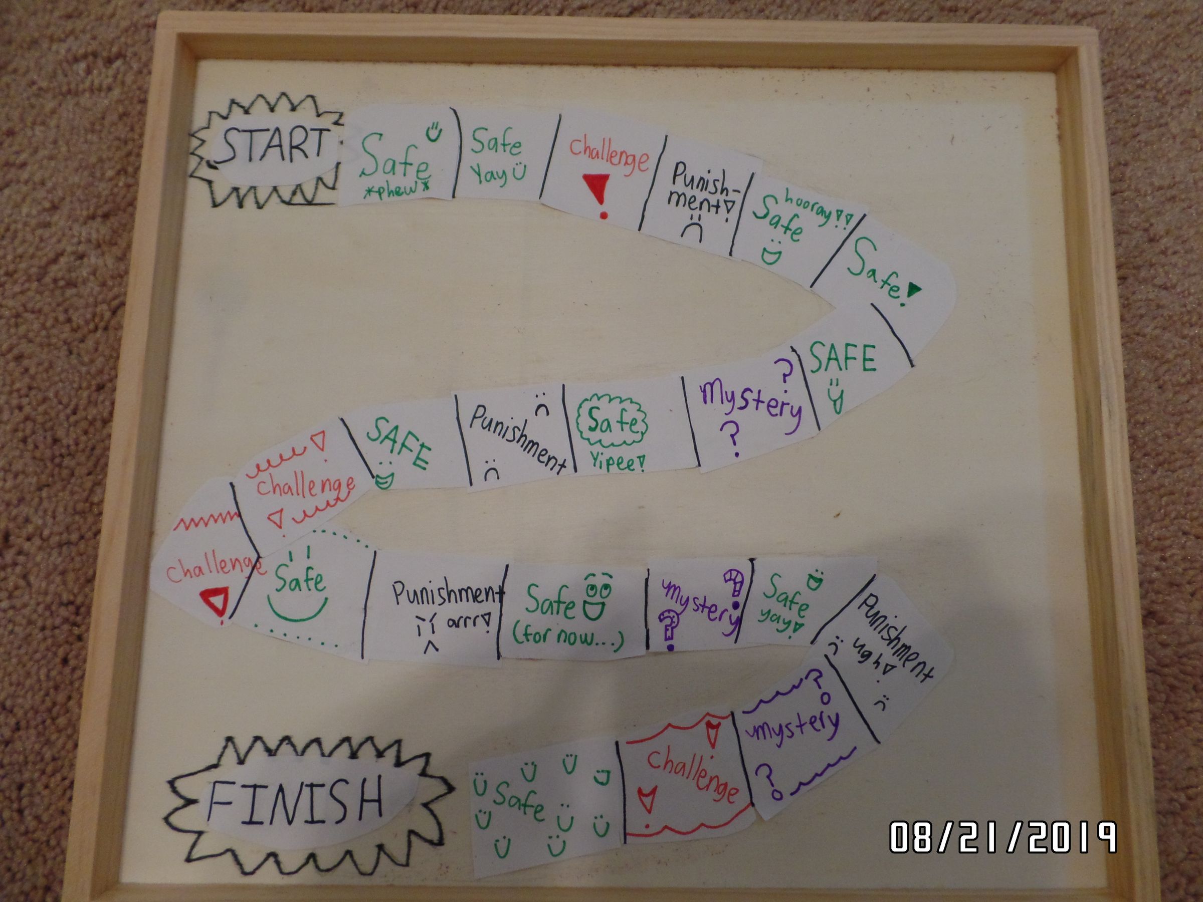 The Ultimate Challenge Game : 9 Steps - Instructables