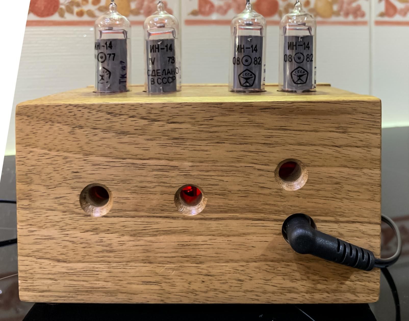 Make Your Own Retro Nixie Clock With an RTC! : 7 Steps (with Pictures ...