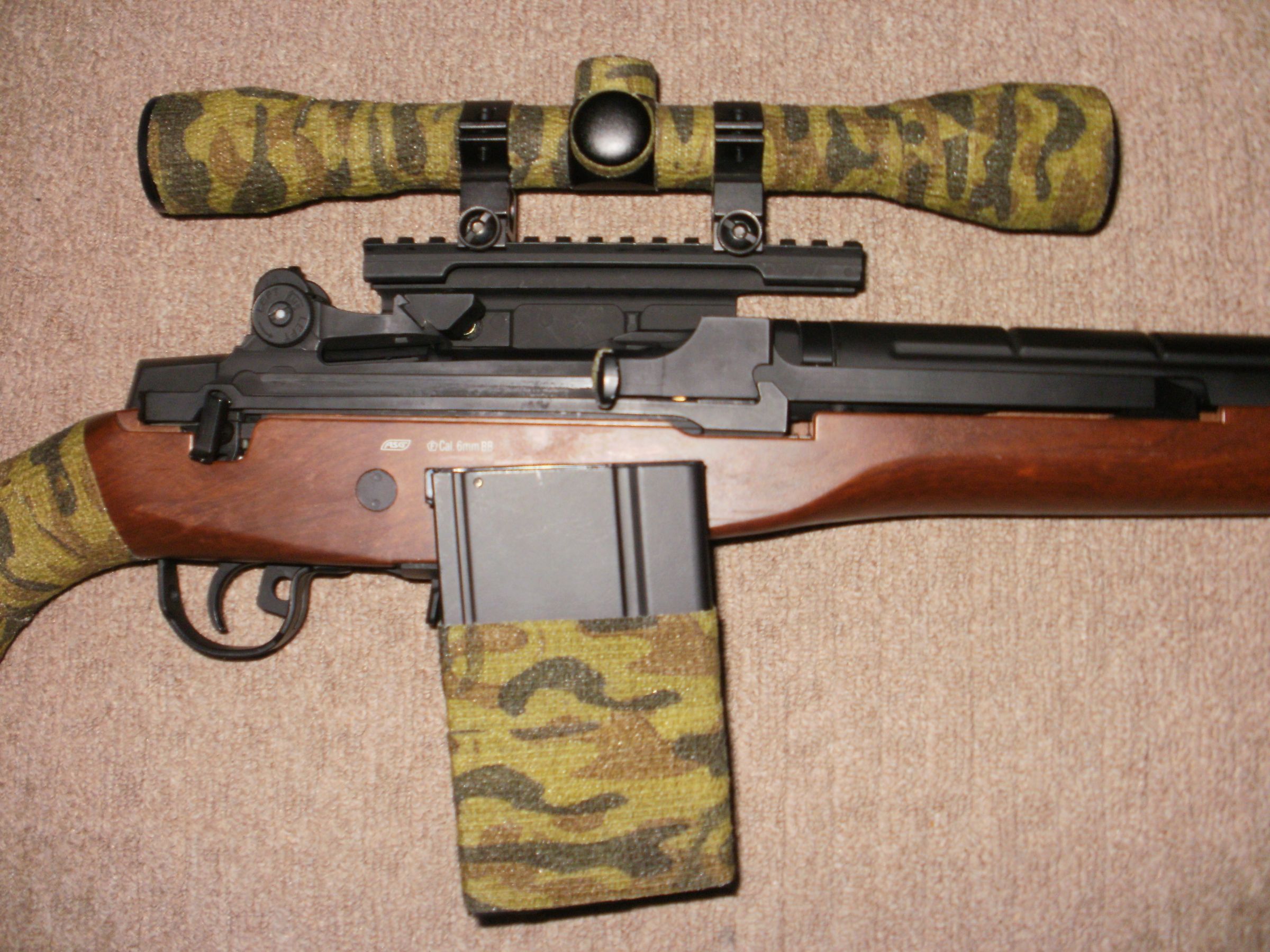 My Airsoft M14. (update) - Instructables